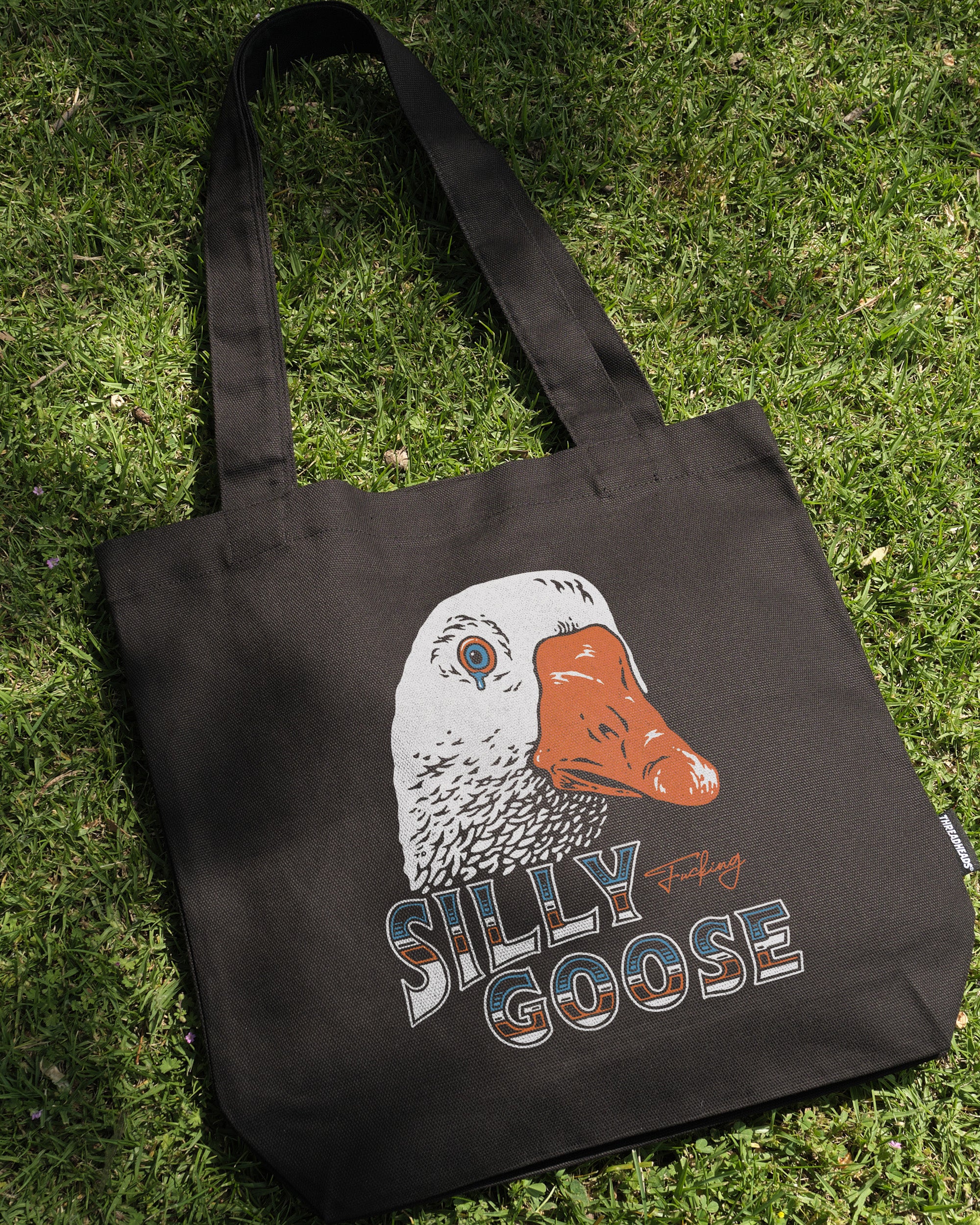Silly Fkn Goose Tote Bag | Alternative Tote Bag Australia