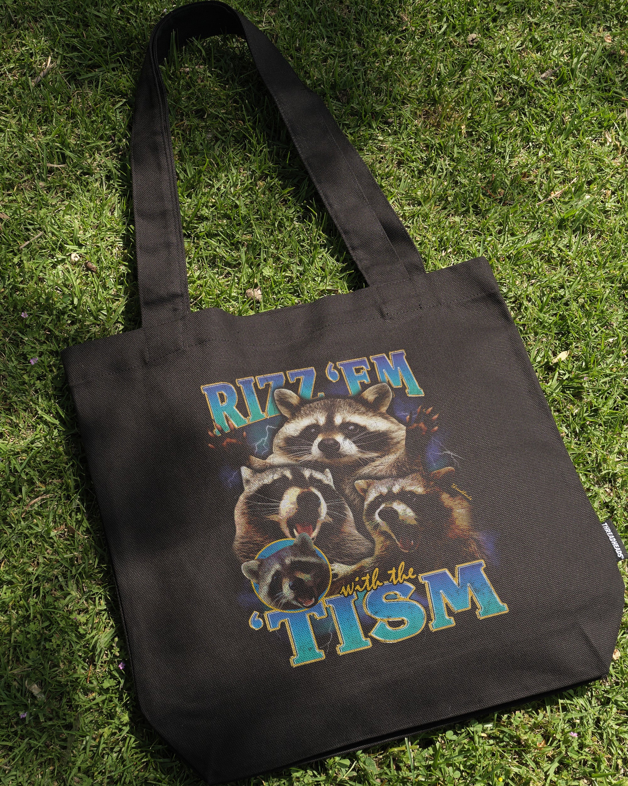 Rizz 'Em With the 'Tism Tote Bag | Funny Tote Bag Australia