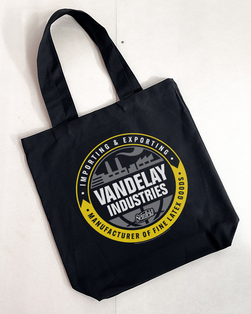 Vandelay Industries Logo Tote Bag | Official Seinfeld Merch Australia