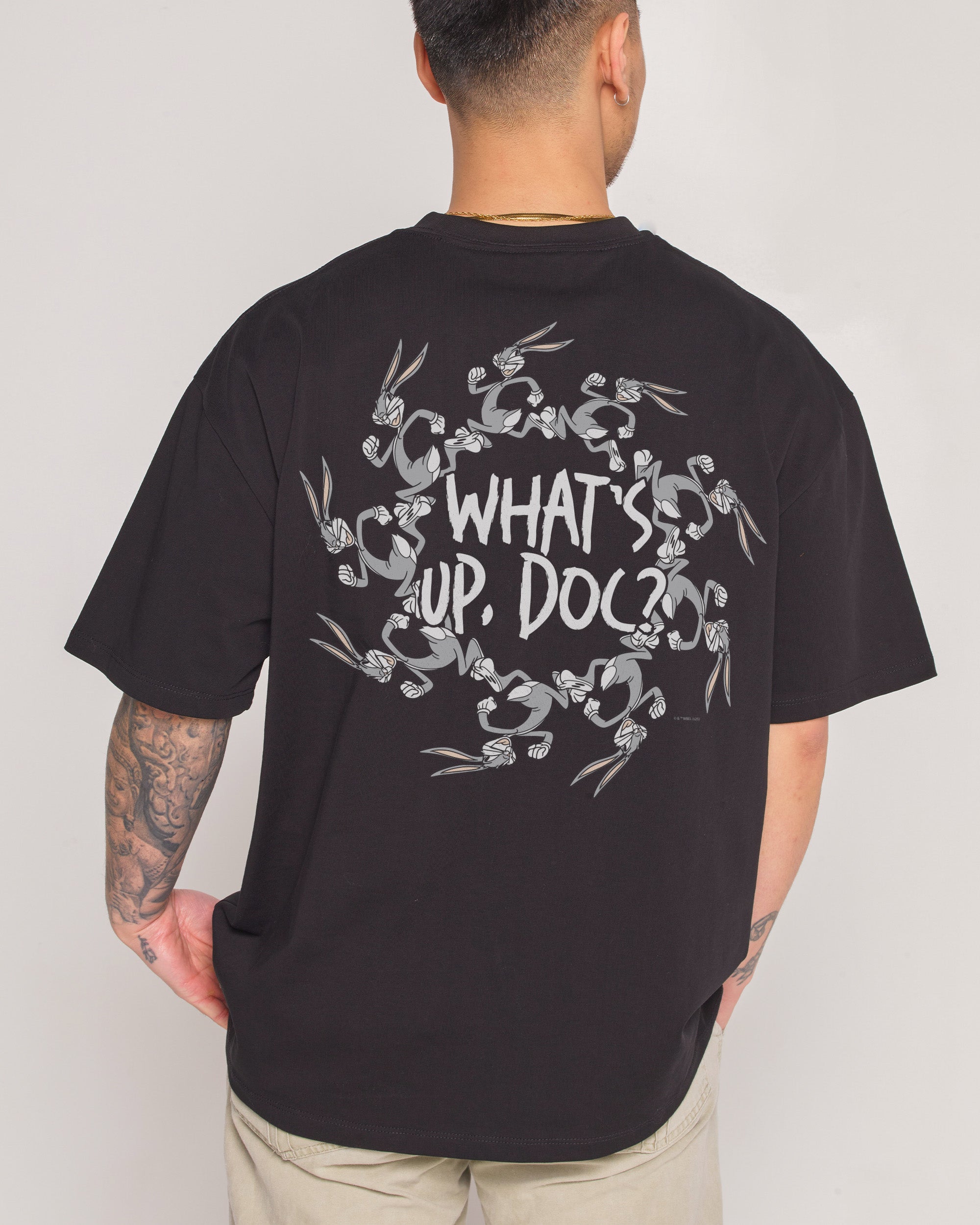 What’s up, Doc? Oversized Tee | Official Looney Tunes Merchandise ...