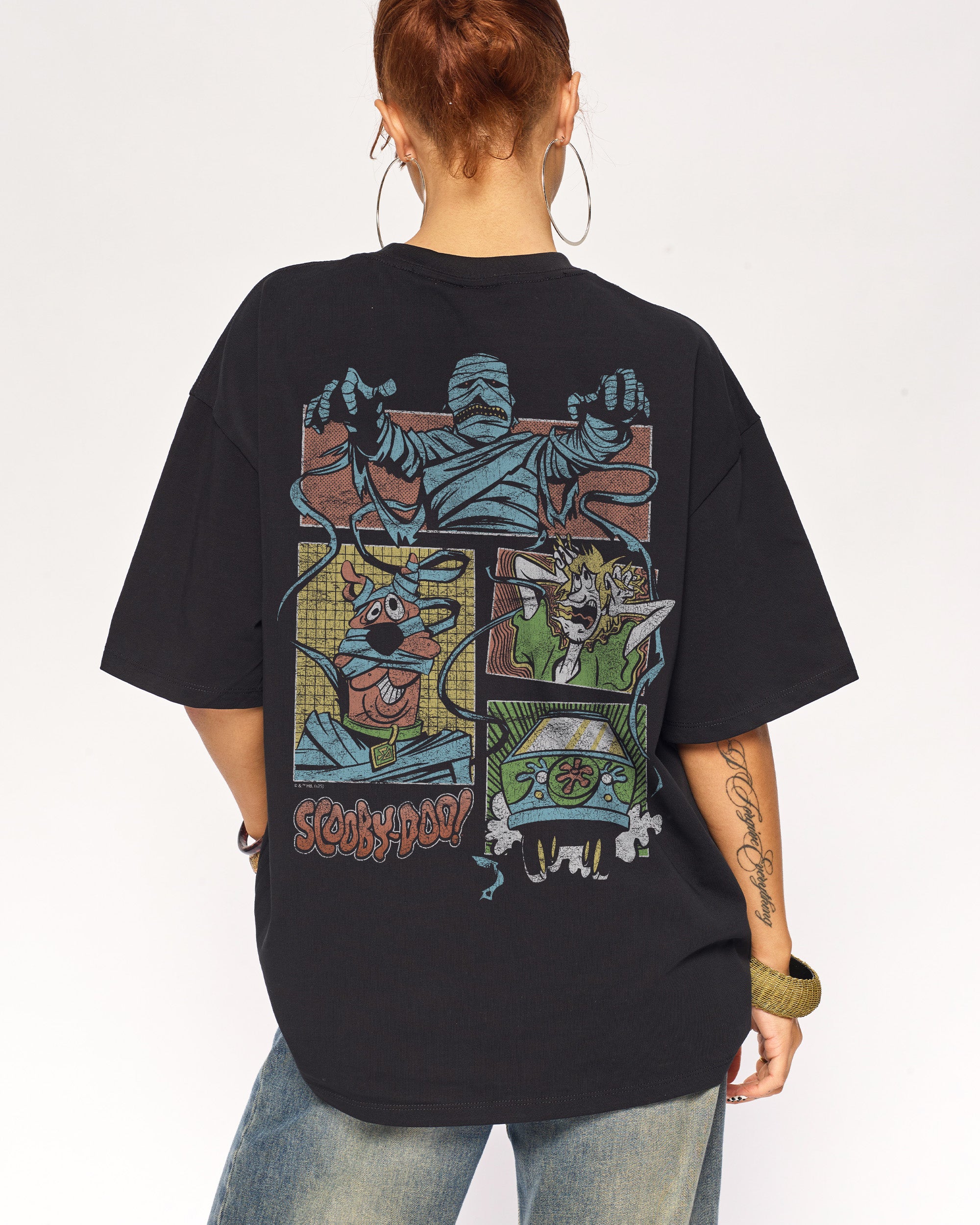 Ruh-Roh Oversized Tee | Official Scooby-Doo Merchandise Threadheads ...