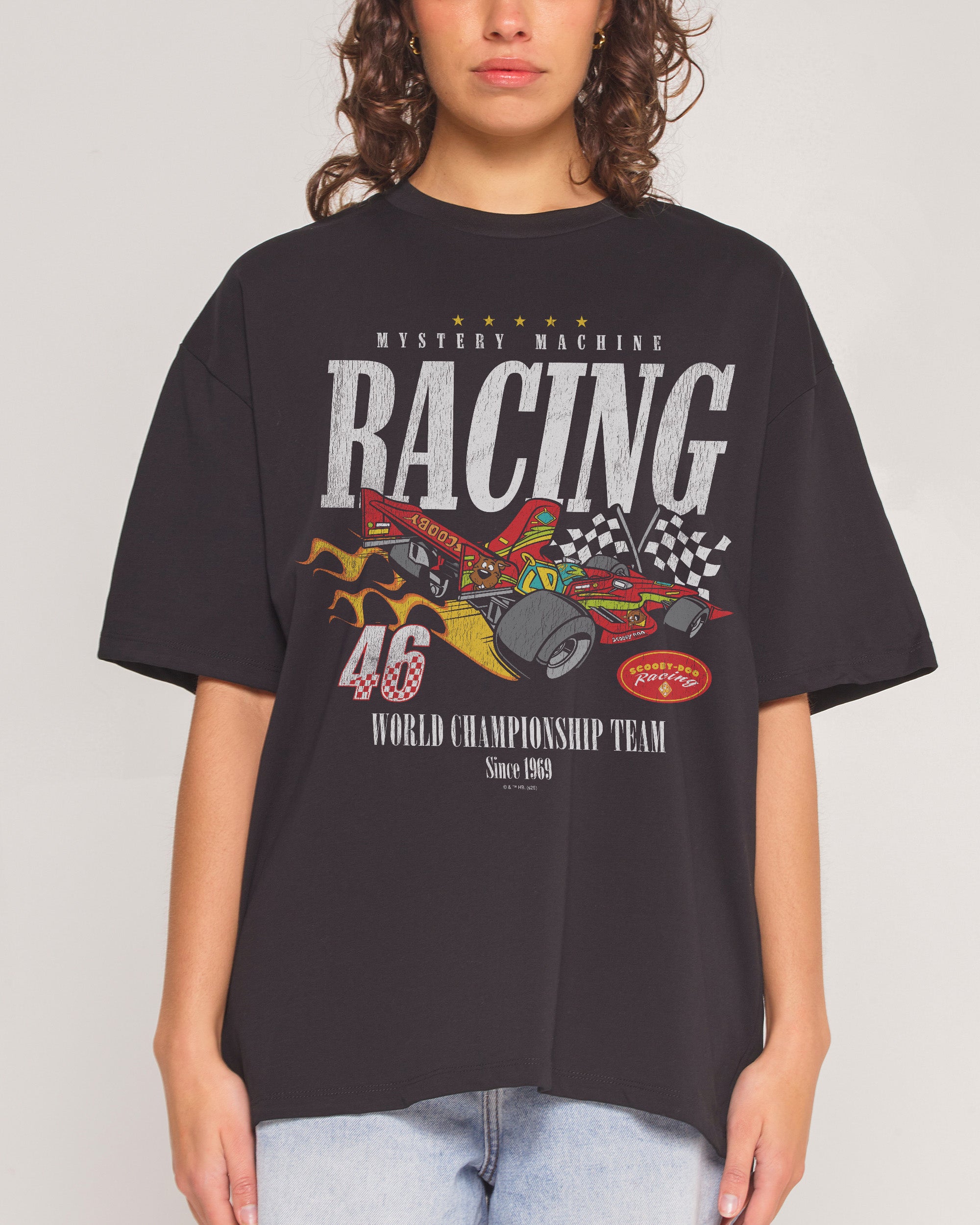Scooby-Doo Racing Oversized Tee | Official Scooby-Doo Merchandise ...