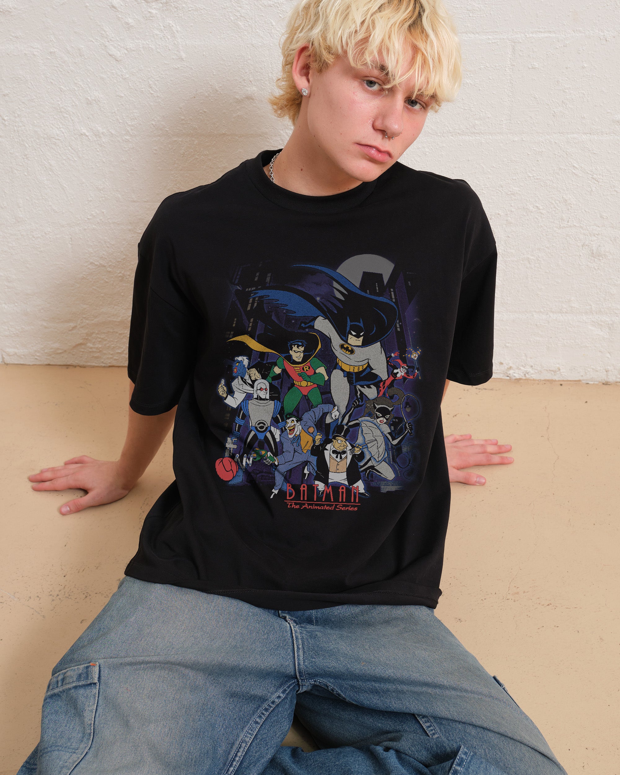 Batman Animated Series Villains Oversized Tee | Official DC Merch Australia