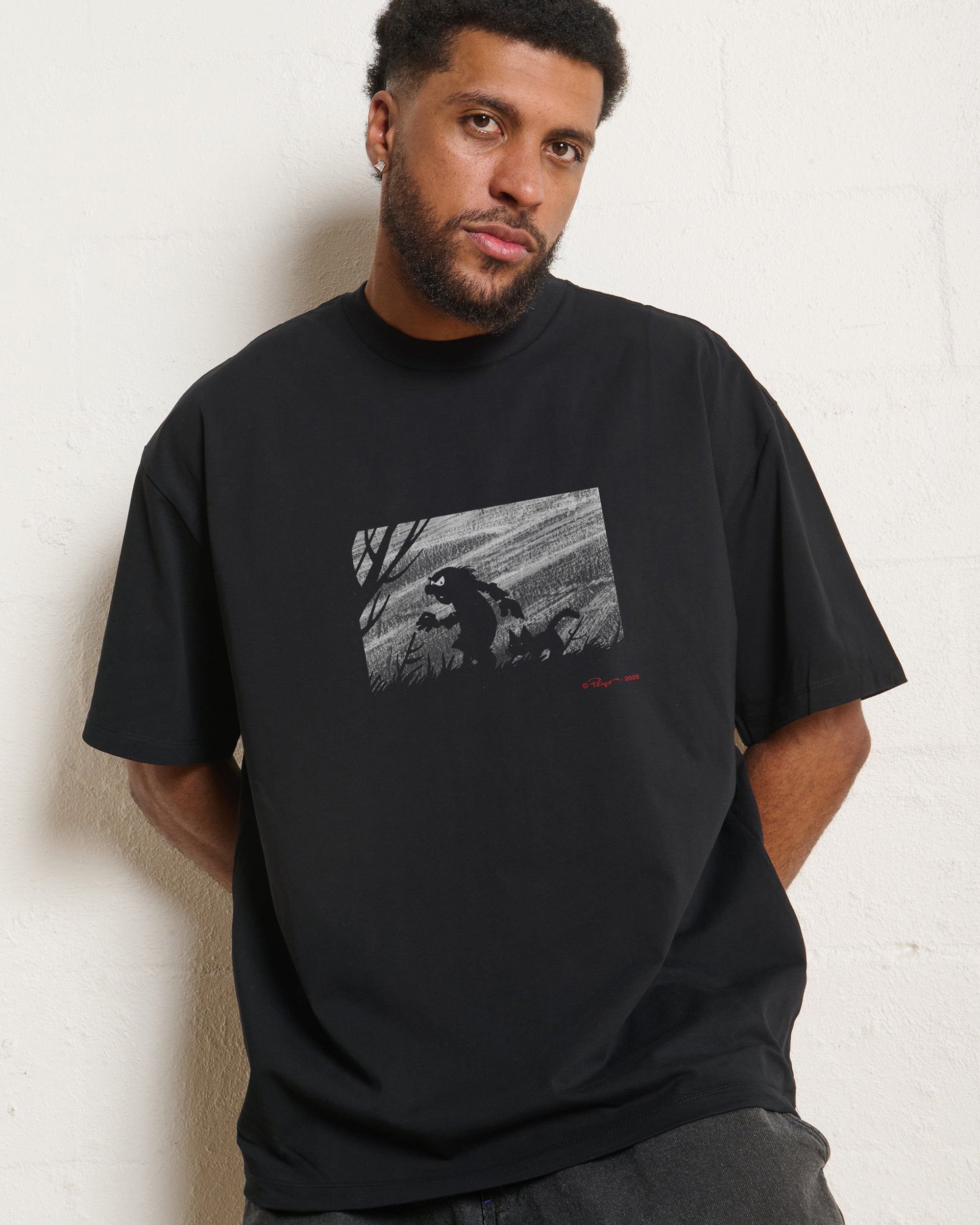 Gargamel Origins Oversized Tee | Vintage Heavy Oversized Tee Australia