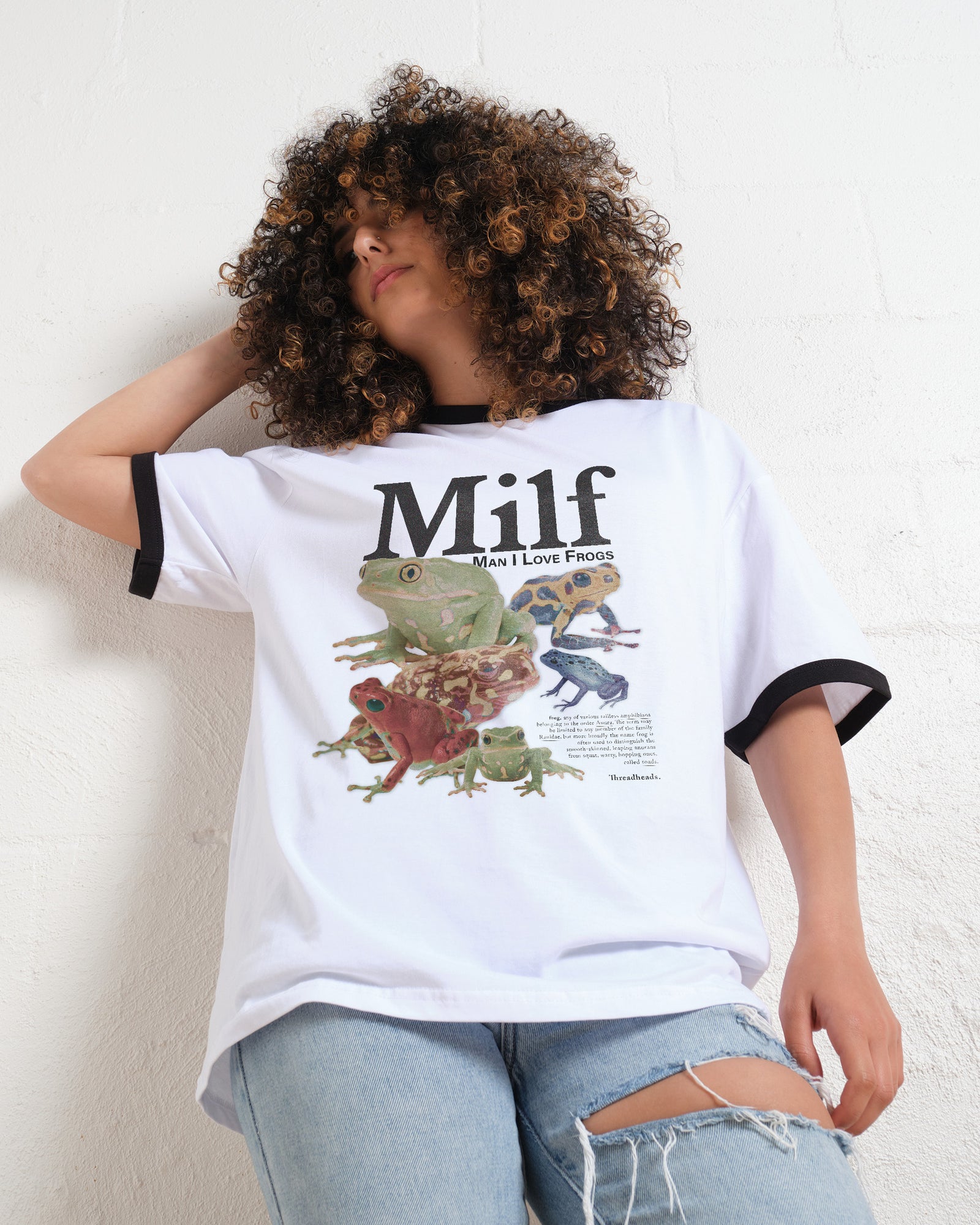 Man I Love Frogs T-Shirt | Funny T-Shirt Australia