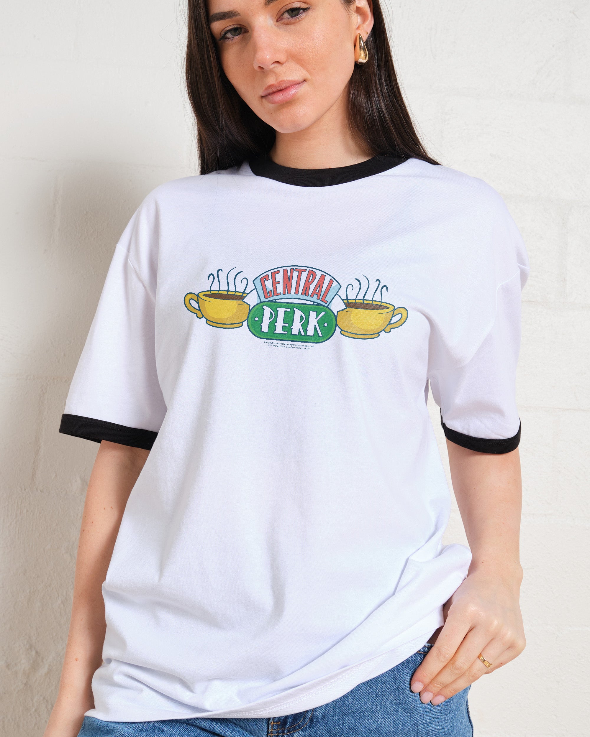 Central Perk Logo T-Shirt | Official Friends Merch Australia