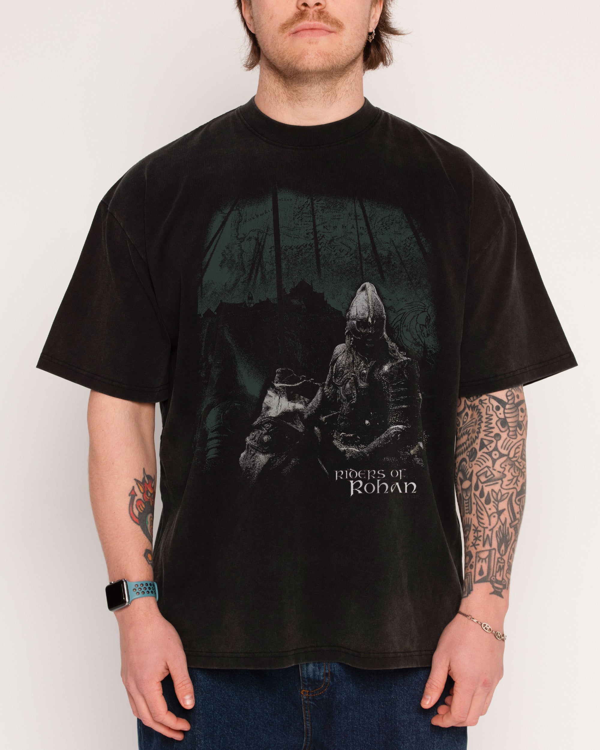 Riders of Rohan Wash Tee | Official Lord of the Rings Merchandise ...