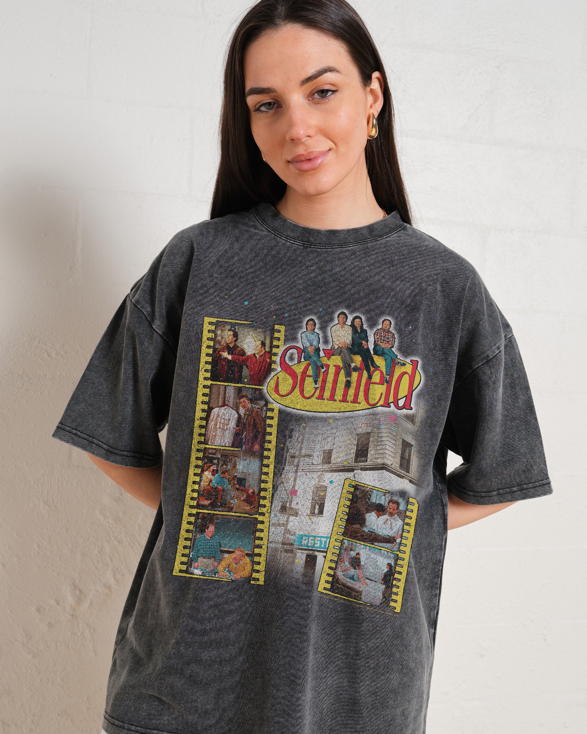 Seinfeld Scenes Wash Tee | Official Seinfeld Merch Australia