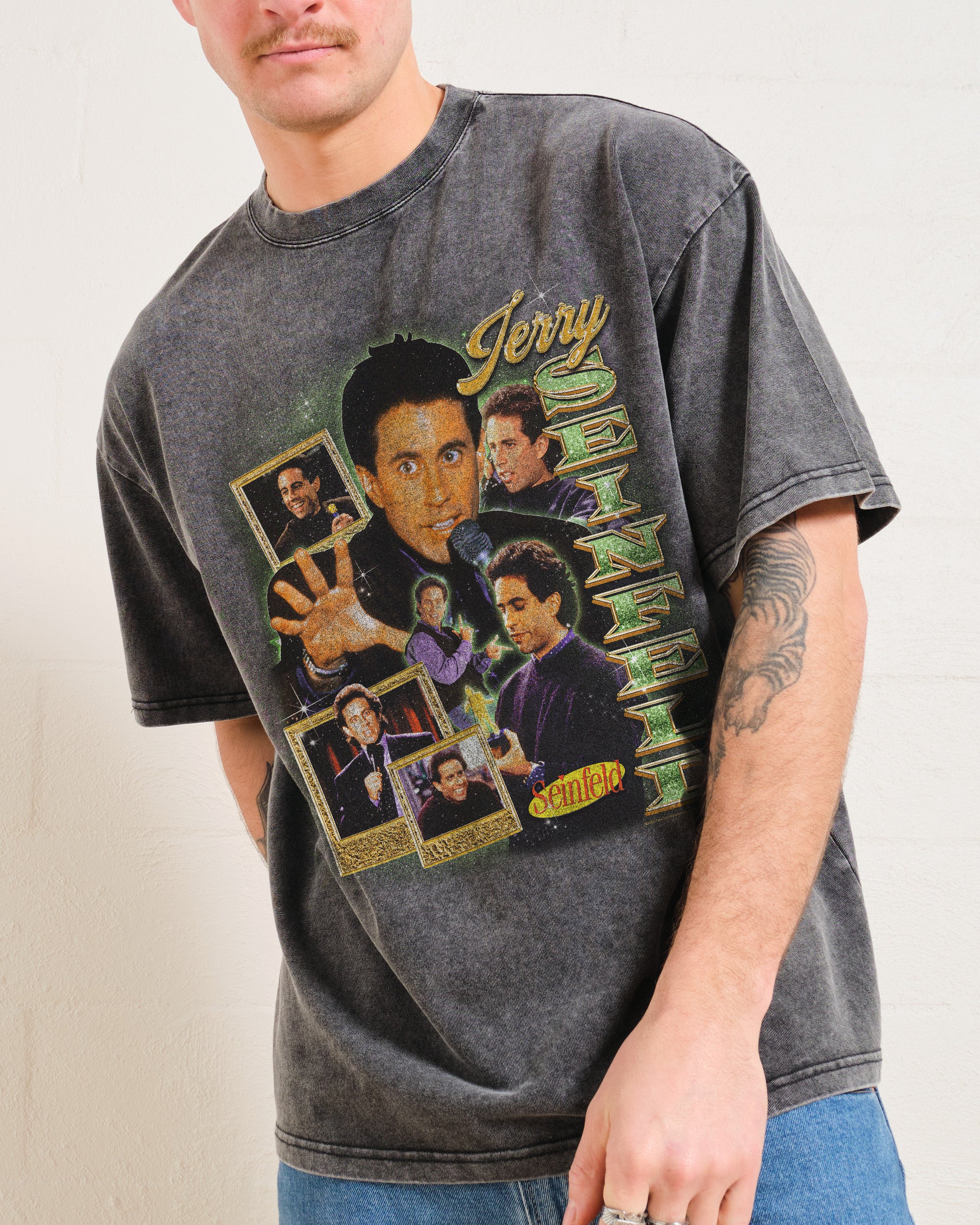 Jerry Seinfeld Wash Tee | Official Seinfeld Merch Australia