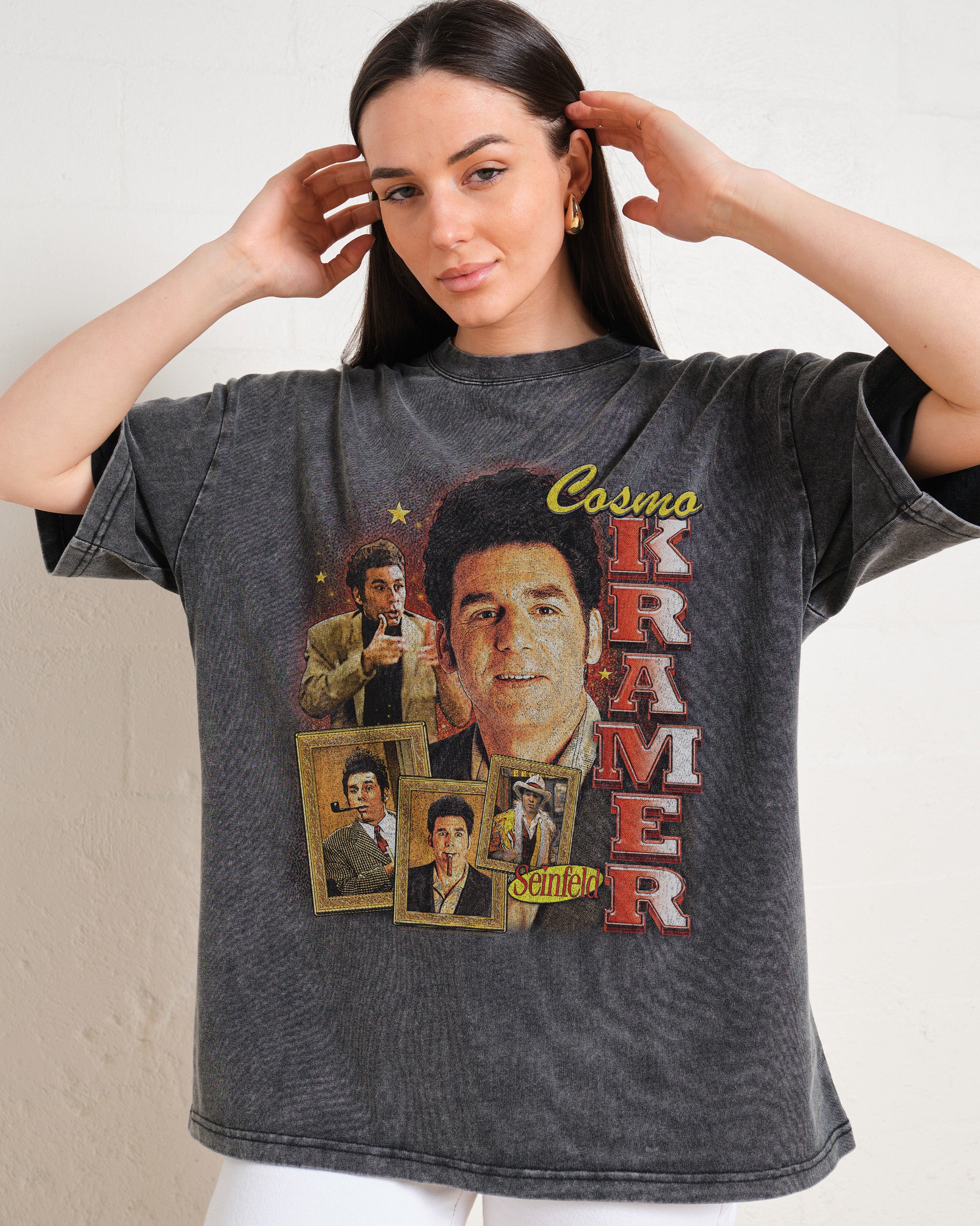 Cosmo Kramer Wash Tee | Official Seinfeld Merch Australia