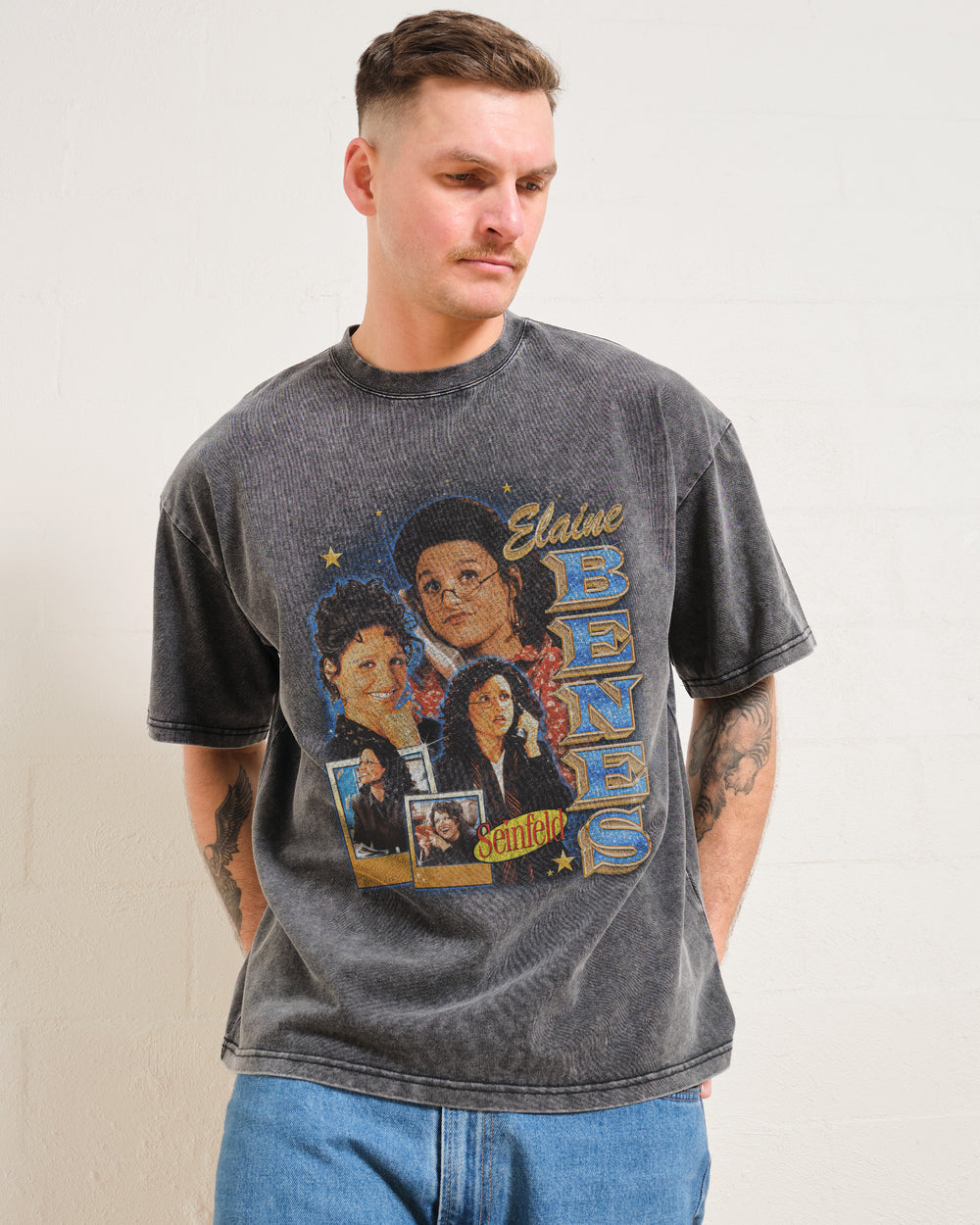 Elaine Benes Wash Tee | Official Seinfeld Merch Australia