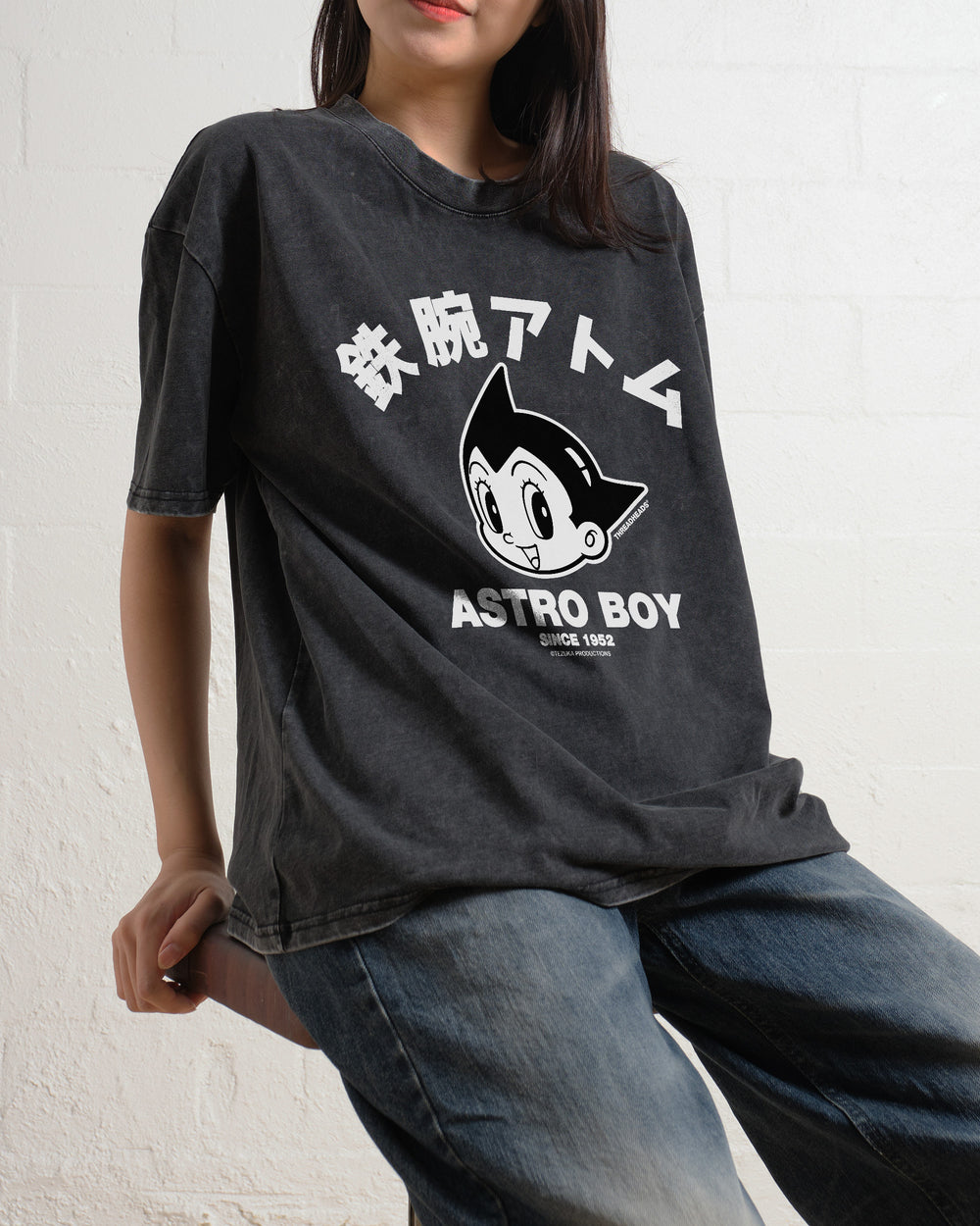 Astro Boy Face Wash Tee | Official Astro Boy Merch Australia