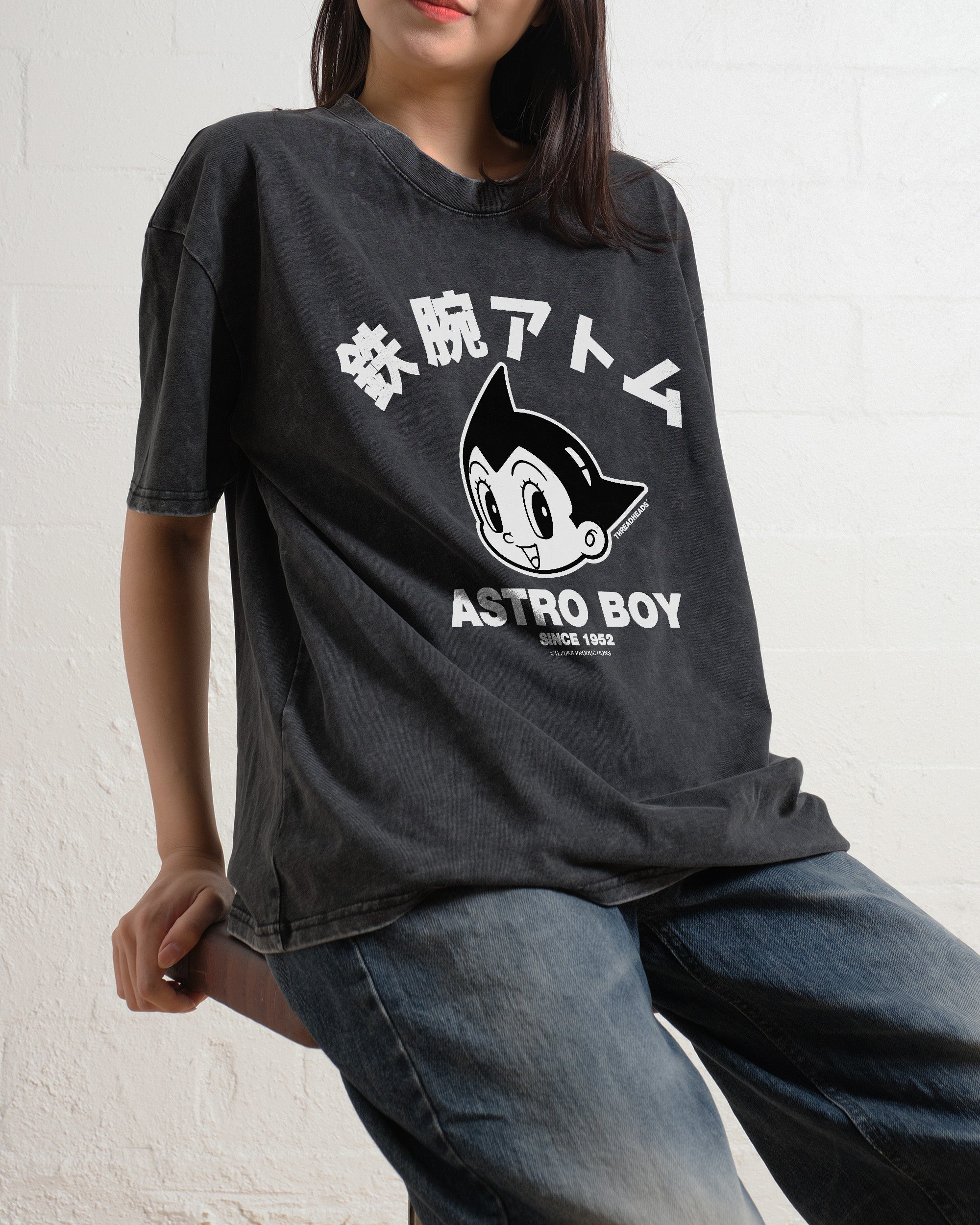 Astro Boy Face Wash Tee | Official Astro Boy Merch Australia