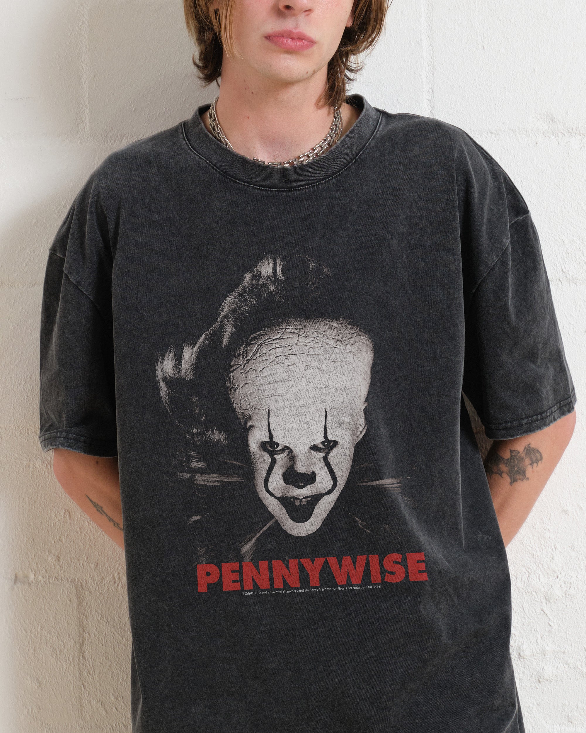 Pennywise Wash Tee | Official IT Merch Australia