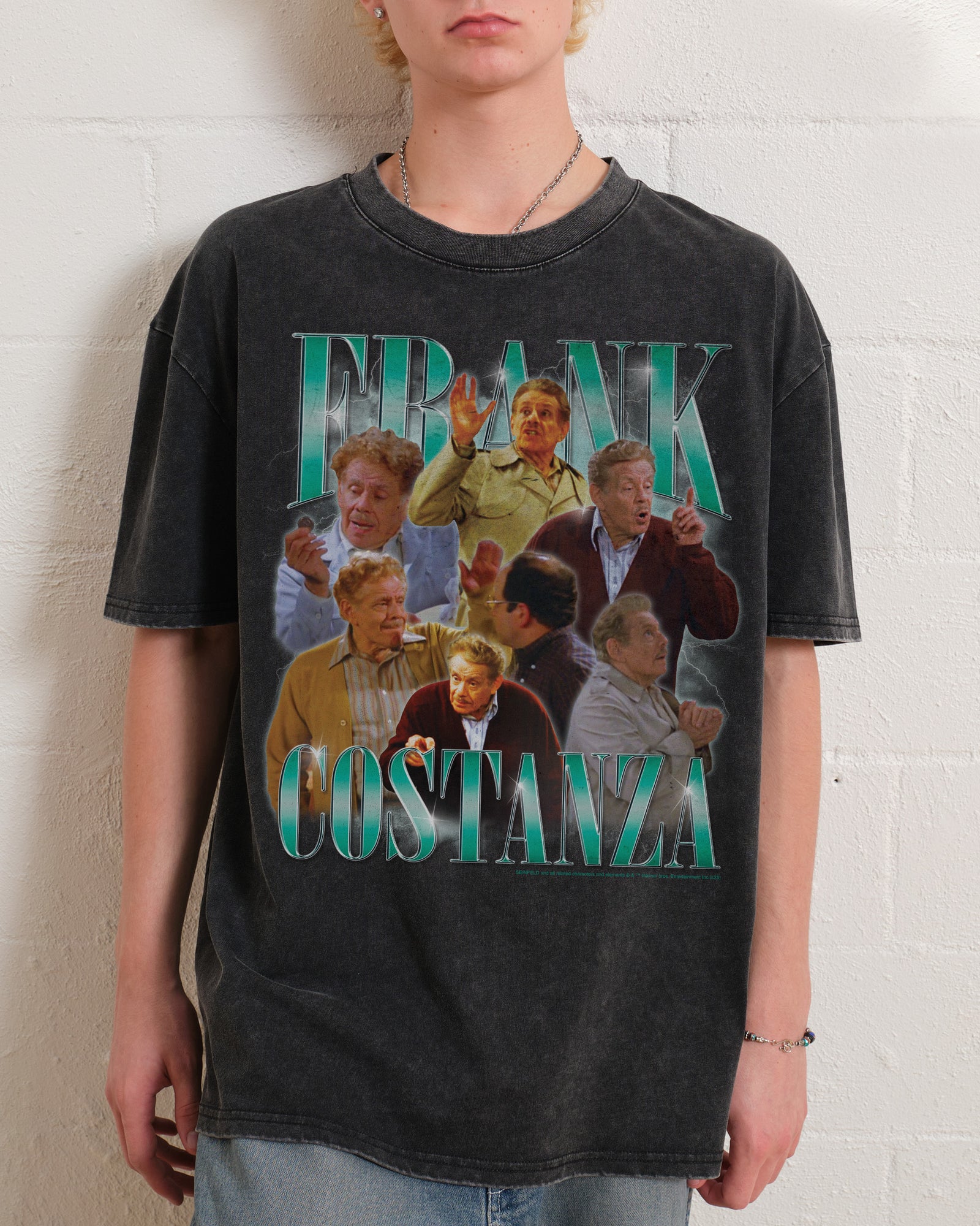 Vintage Frank Wash Tee | Official Seinfeld Merch Australia