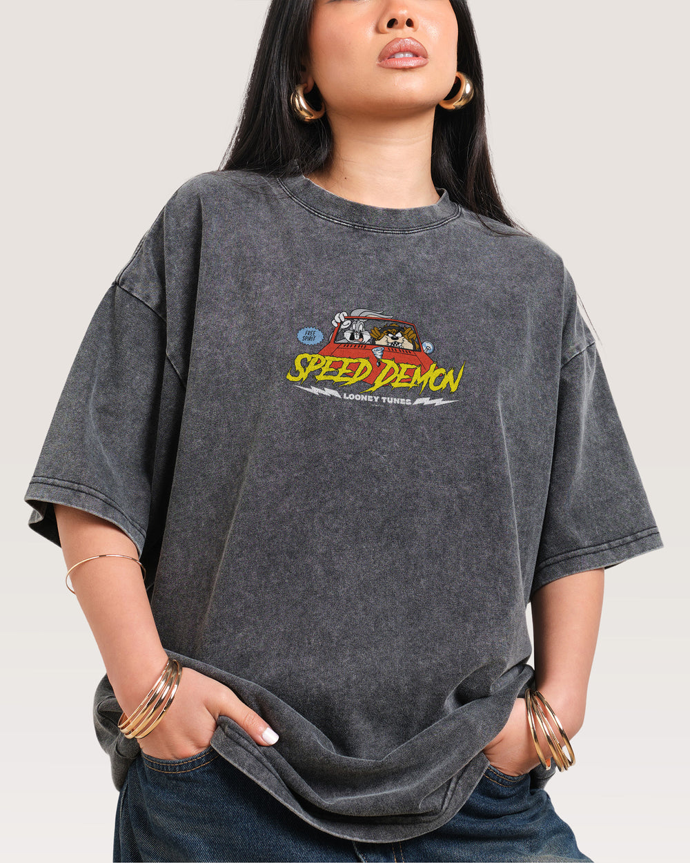 Speed Demon Wash Tee | Official Looney Tunes Merchandise Threadheads ...