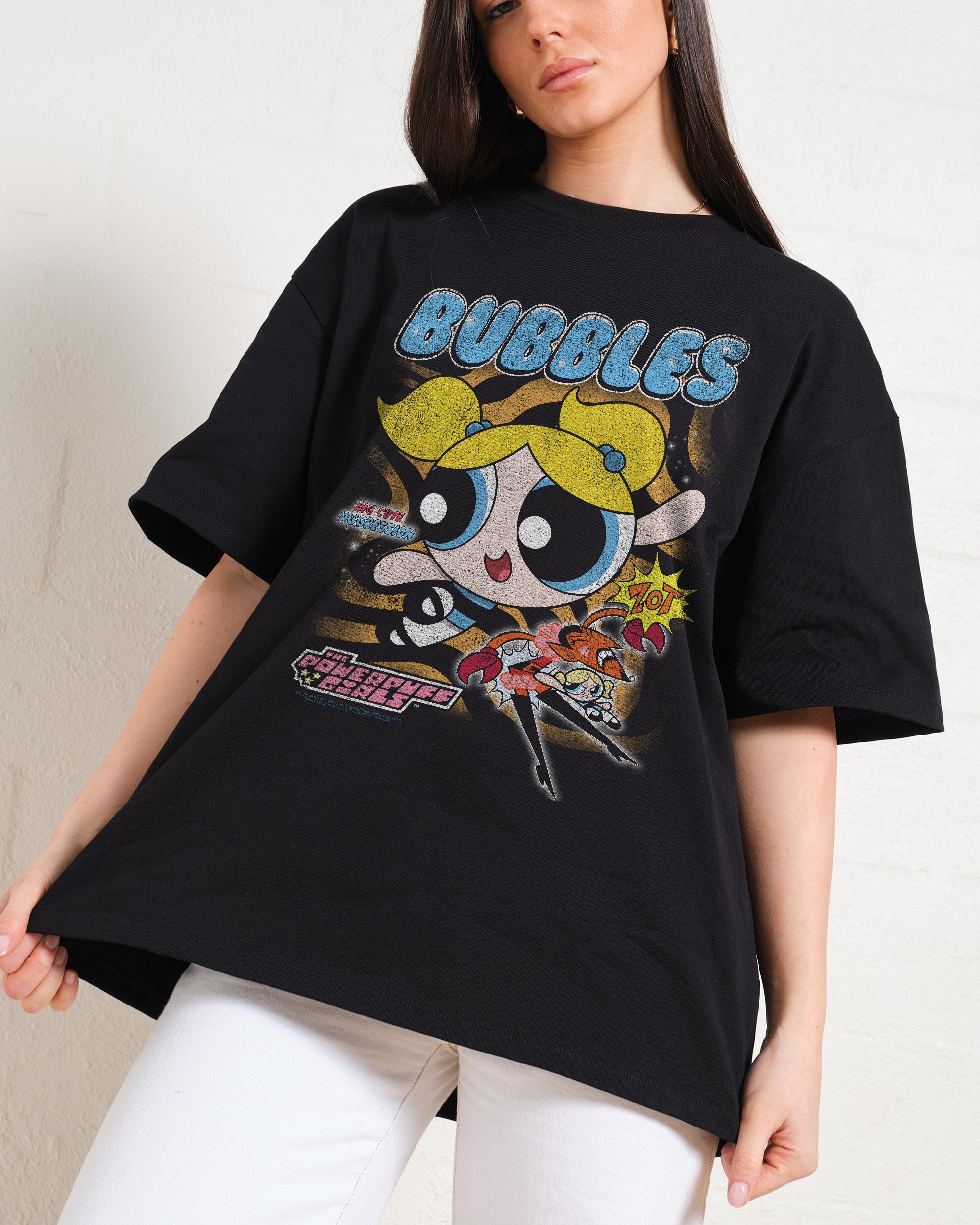 Bubbles Oversized Tee | Vintage Heavy Oversized Tee Australia