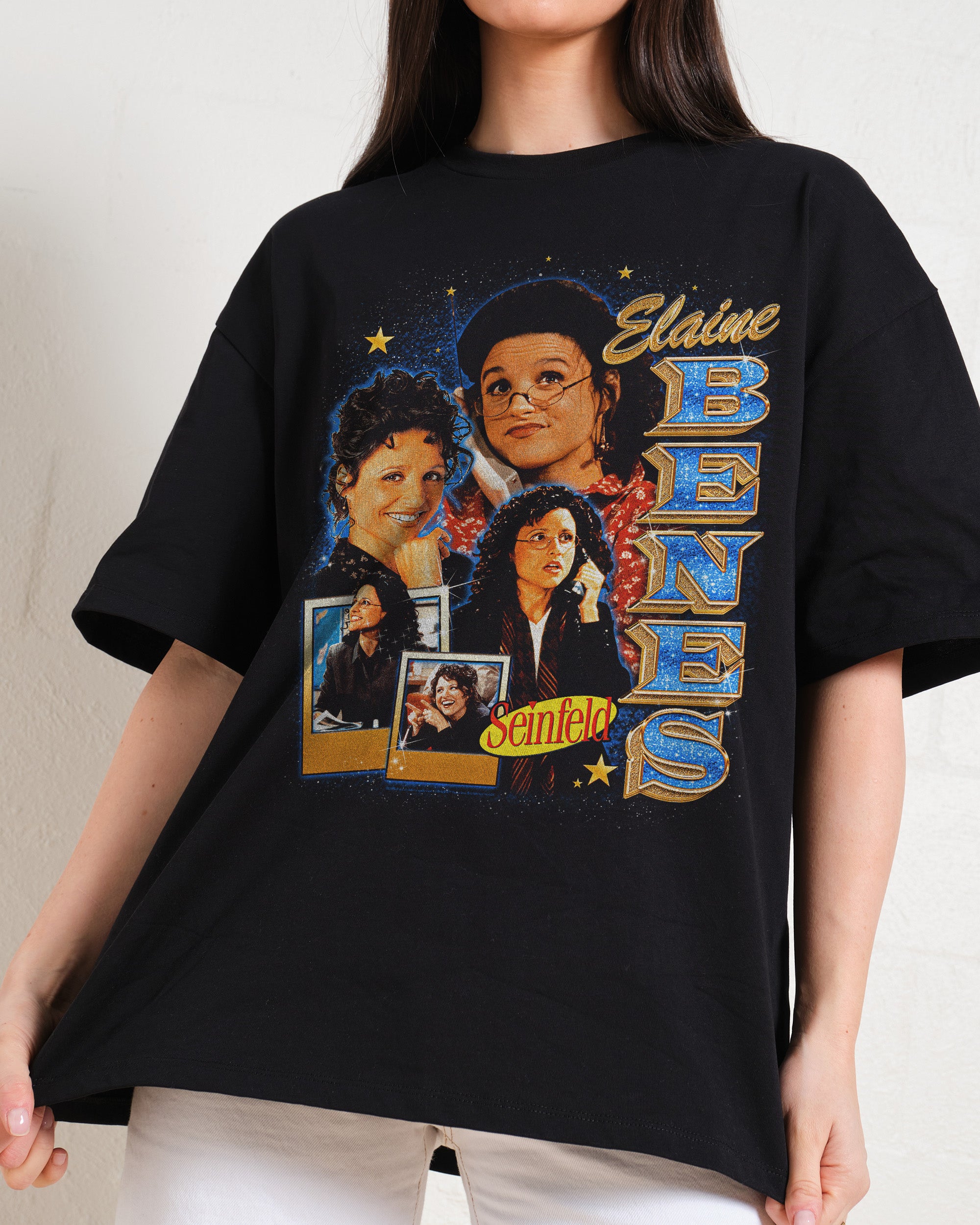 Elaine Benes Oversized Tee | Official Seinfeld Merch Australia