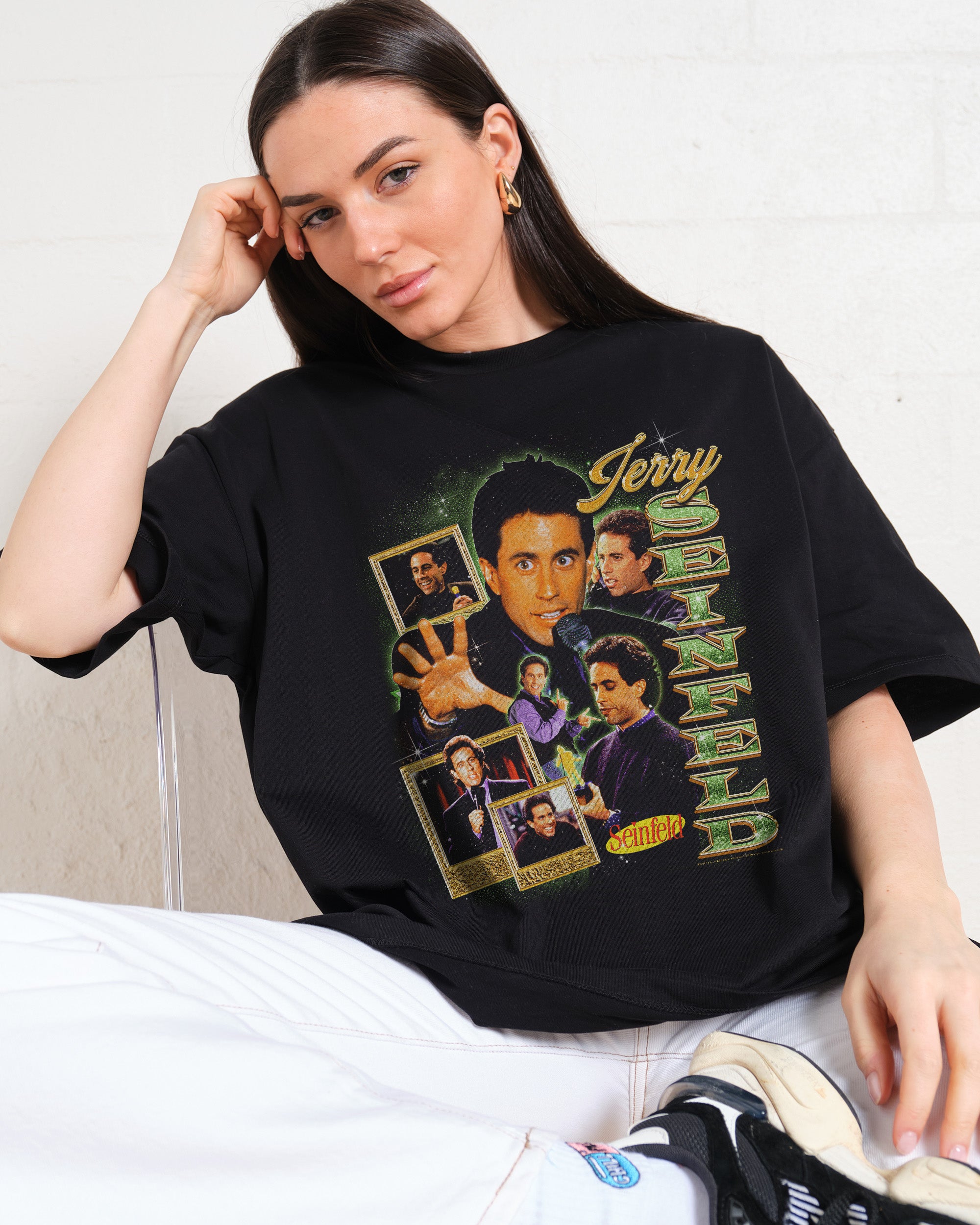 Jerry Seinfeld Oversized Tee | Official Seinfeld Merch Australia
