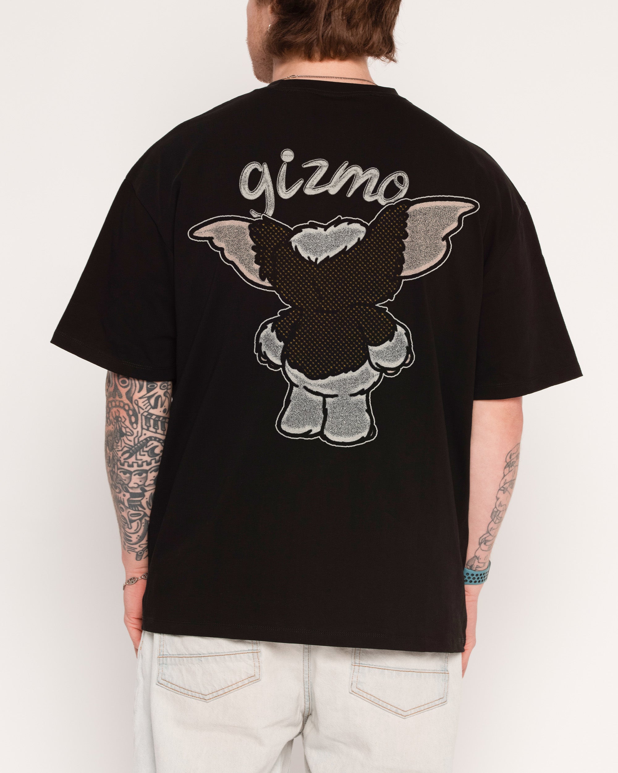 Gizmo Wave Oversized Tee | Official Gremlins Merch Australia