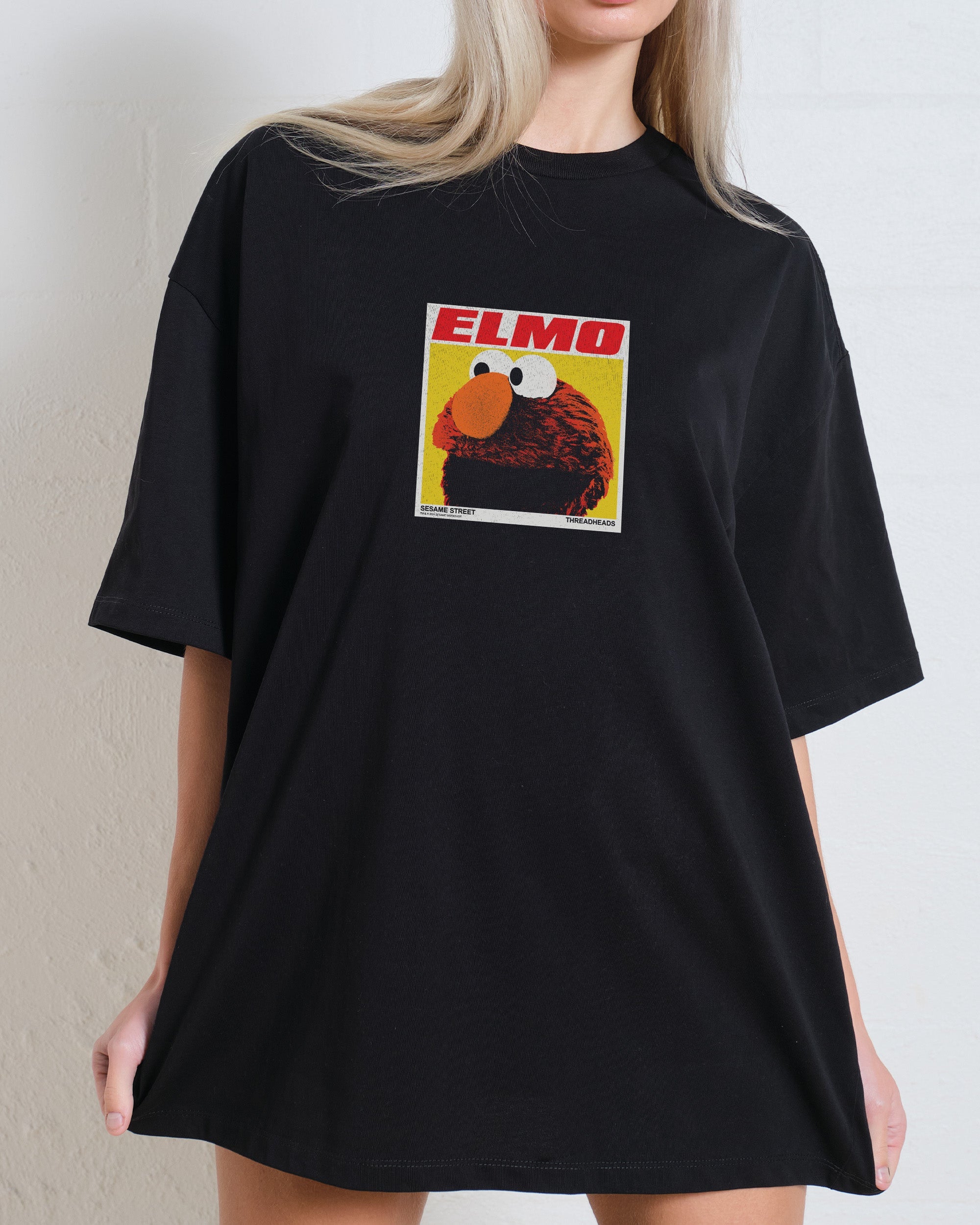 Elmo's Greatest Hits Oversized Tee | Official Sesame Street Merch Australia
