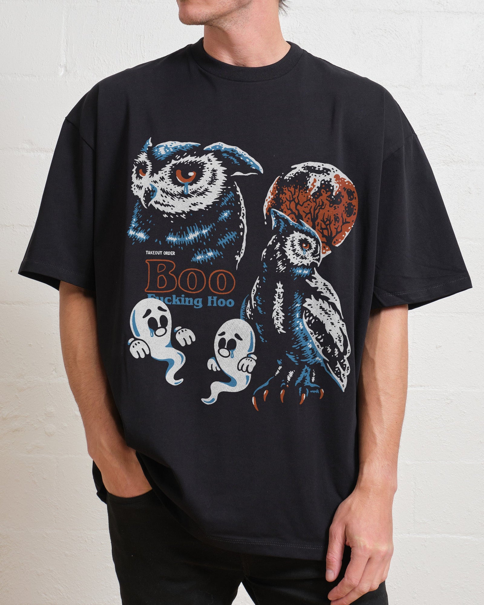 Boo Hoo Oversized Tee | Vintage Heavy Oversized Tee Australia