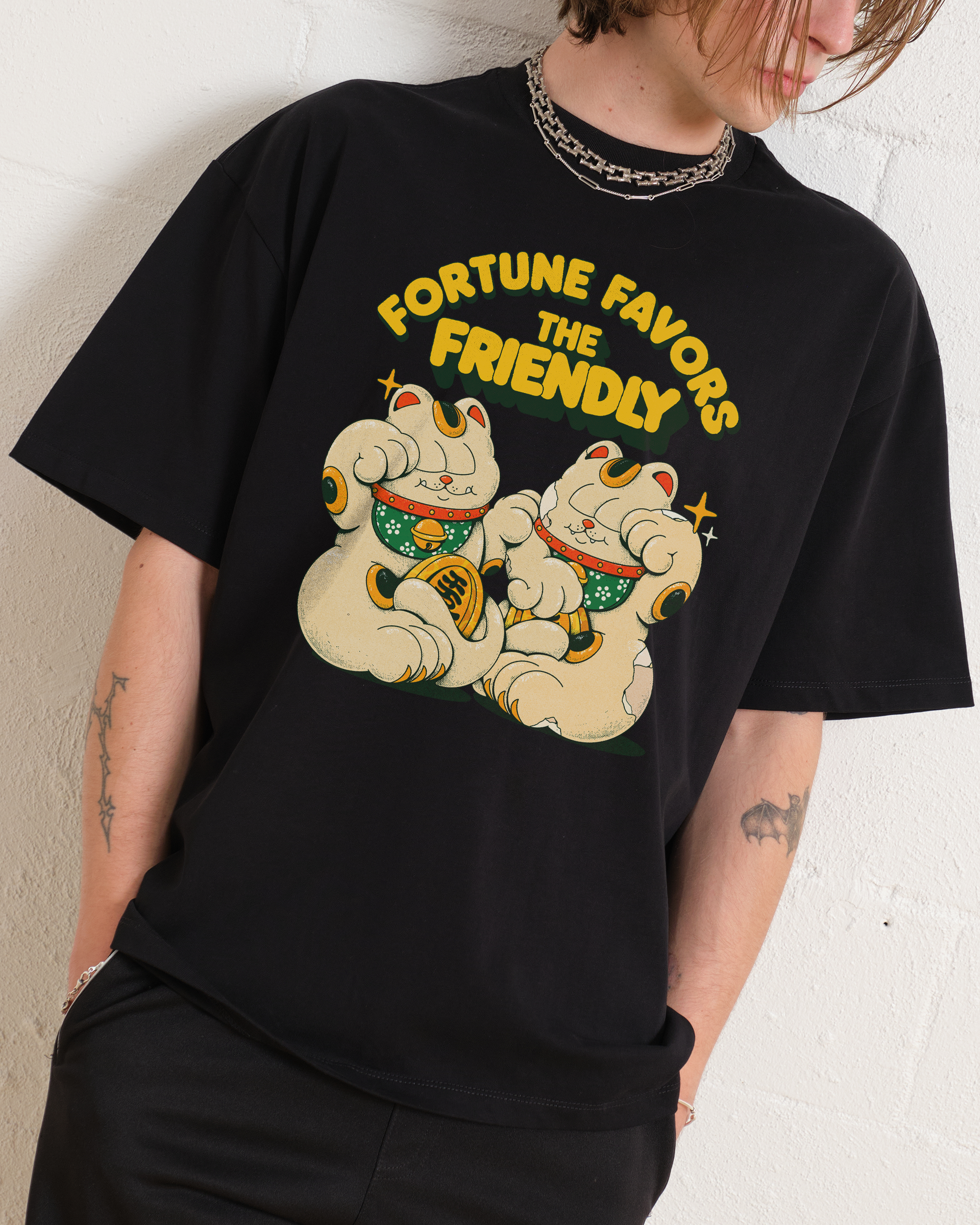 Fortune Oversized Tee | Designed by My Sunbeam Australia