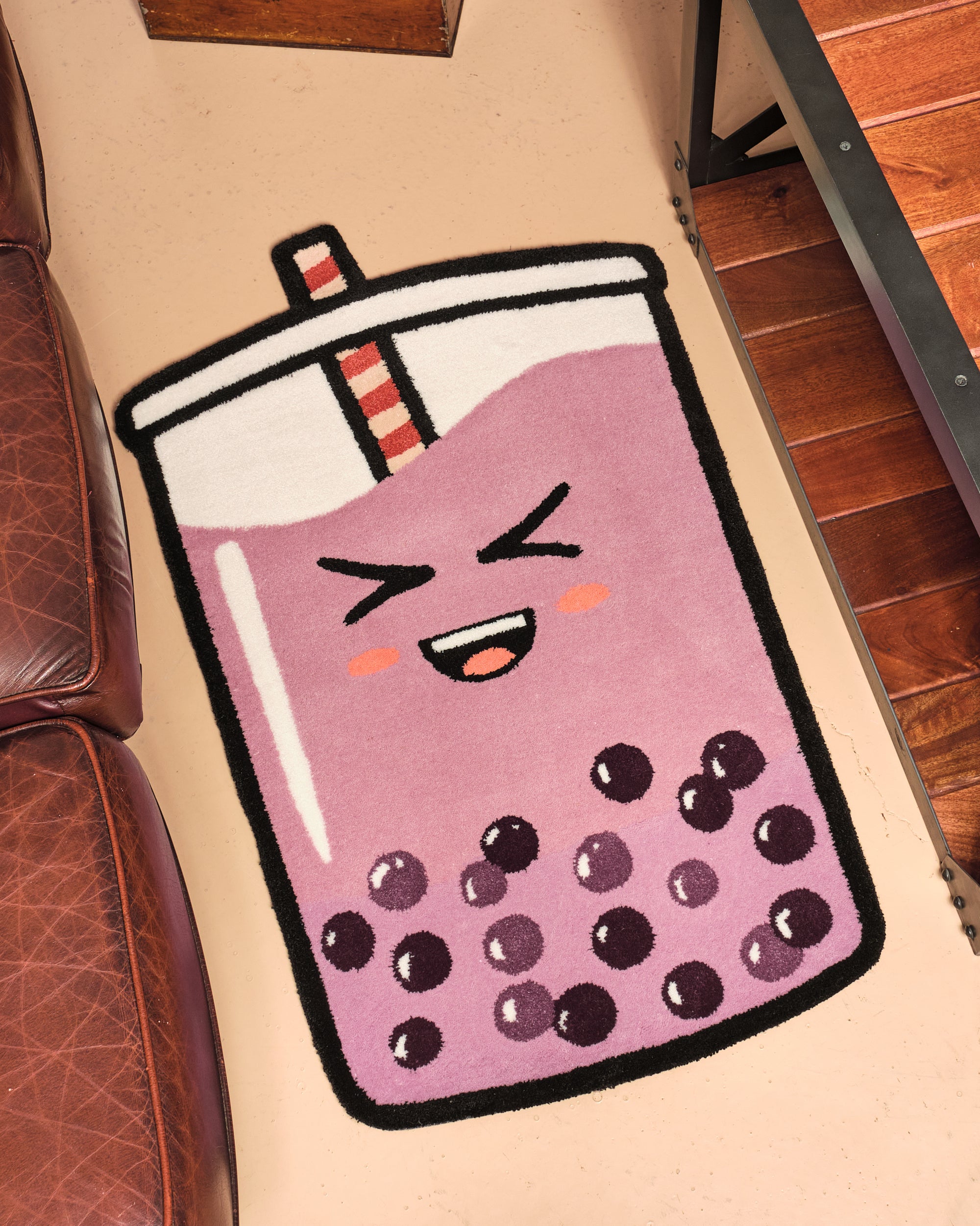 Boba Tea Rug | Threadheads Exclusive Australia