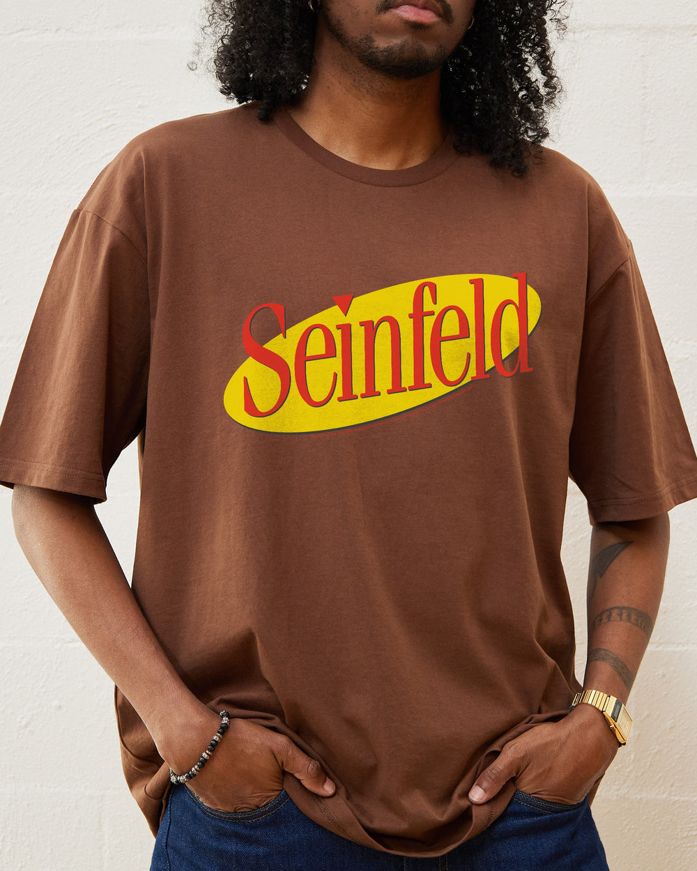 Seinfeld Logo T-Shirt | Official Seinfeld Merch Australia