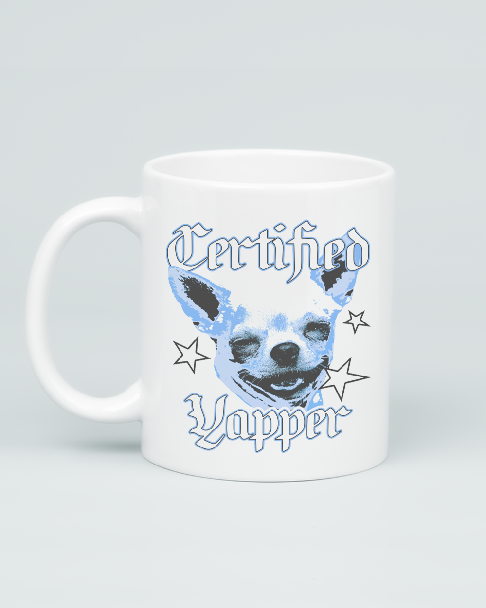 Certified Yapper Mug | Threadheads Exclusive Australia