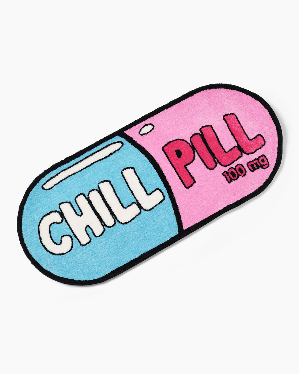 Chill Pill Tufted Rug | Threadheads Exclusive Australia