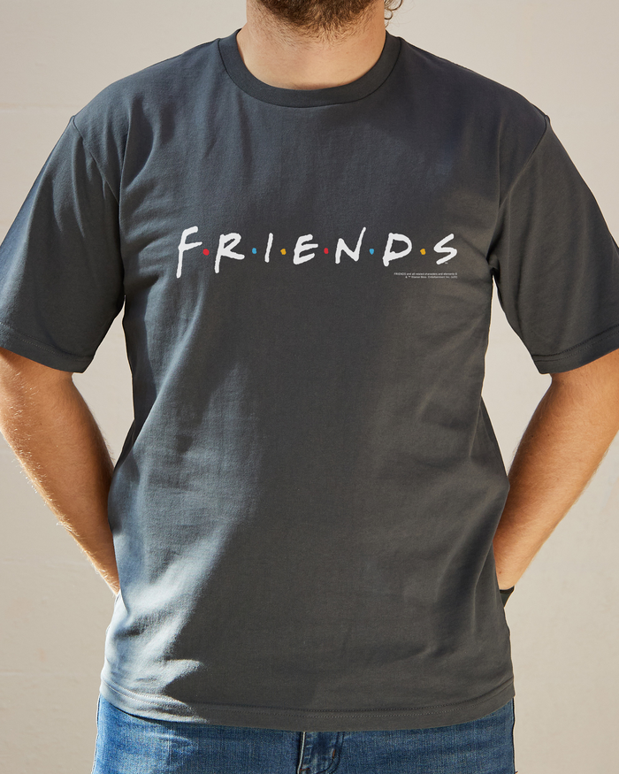Friends Logo T-Shirt | Official Friends Merch Australia