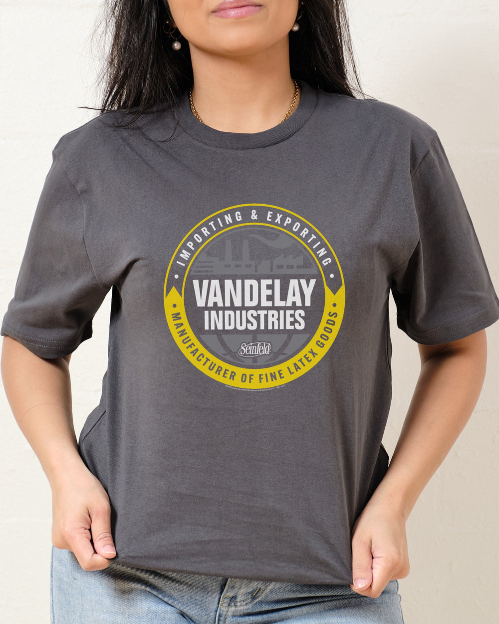Vandelay Industries Logo T-Shirt | Official Seinfeld Merch Australia