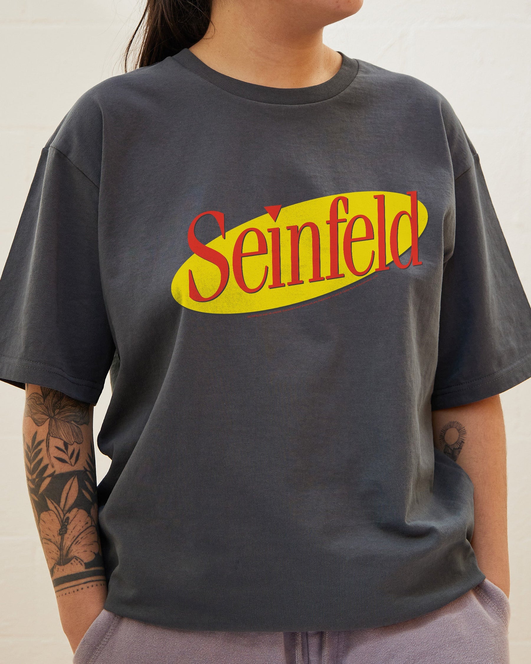 Seinfeld Logo T-Shirt | Official Seinfeld Merch Australia
