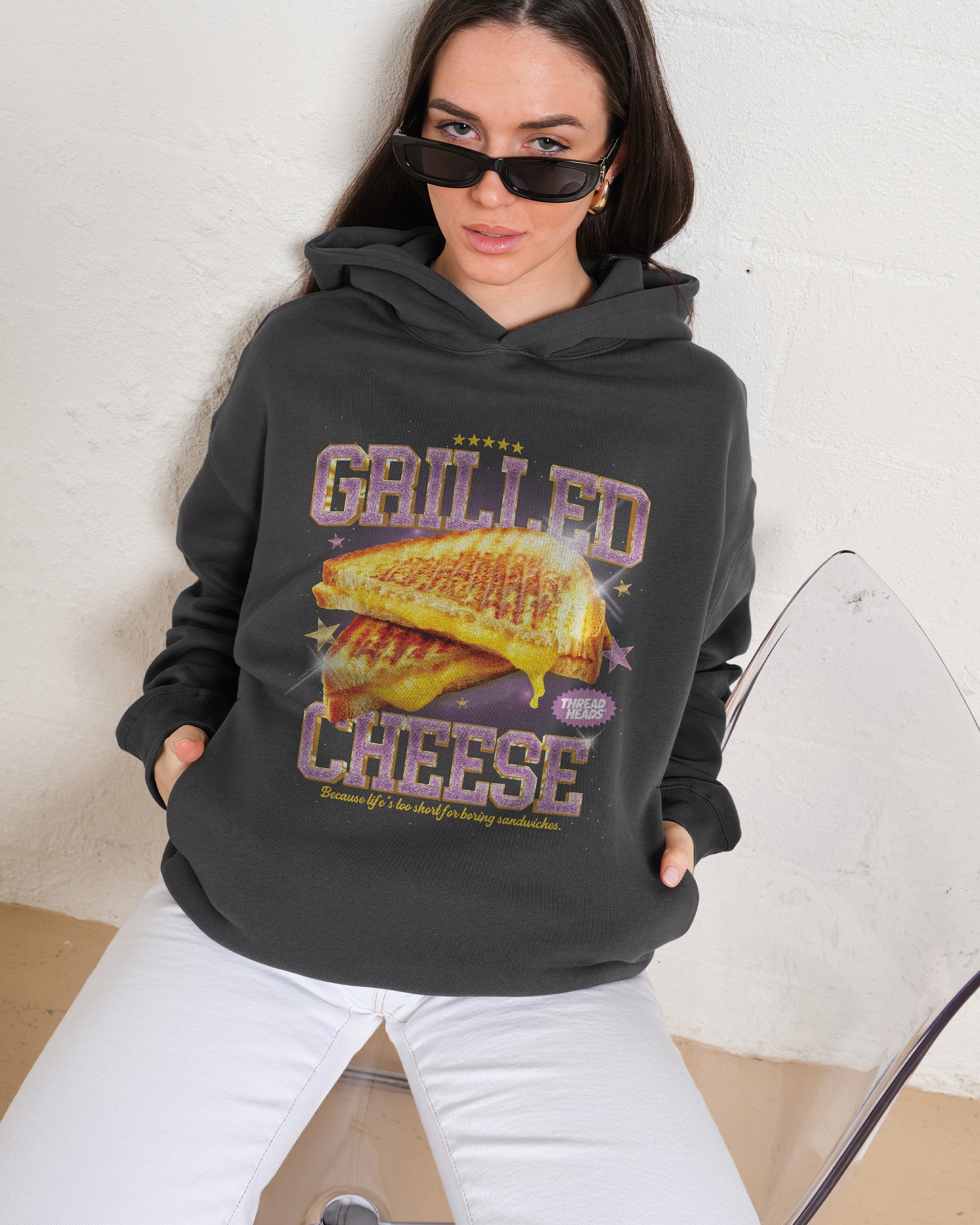 Grilled Cheese Hoodie | Funny Hoodie Australia
