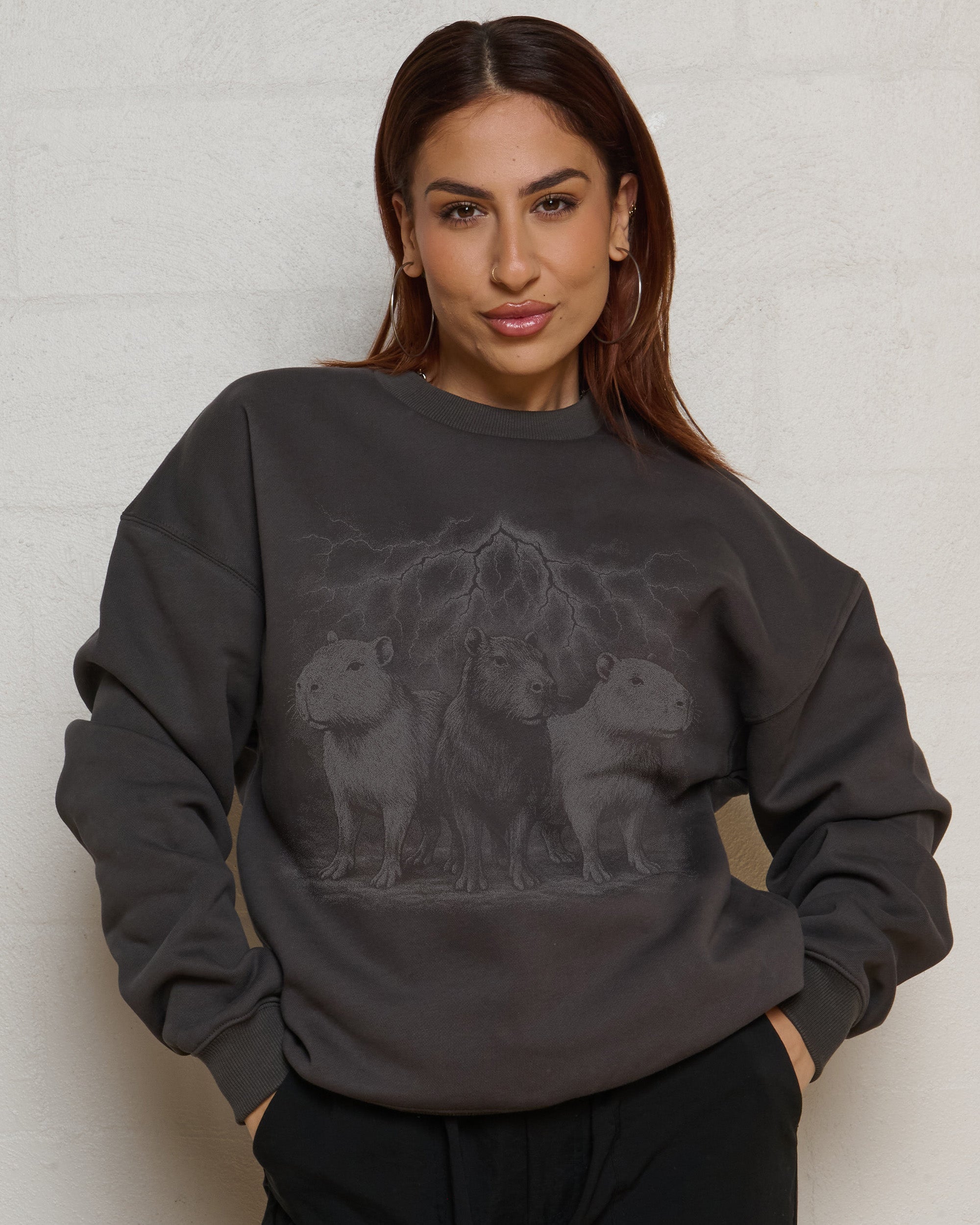 No Cap Sweatshirt | Graphic Sweatshirt Australia