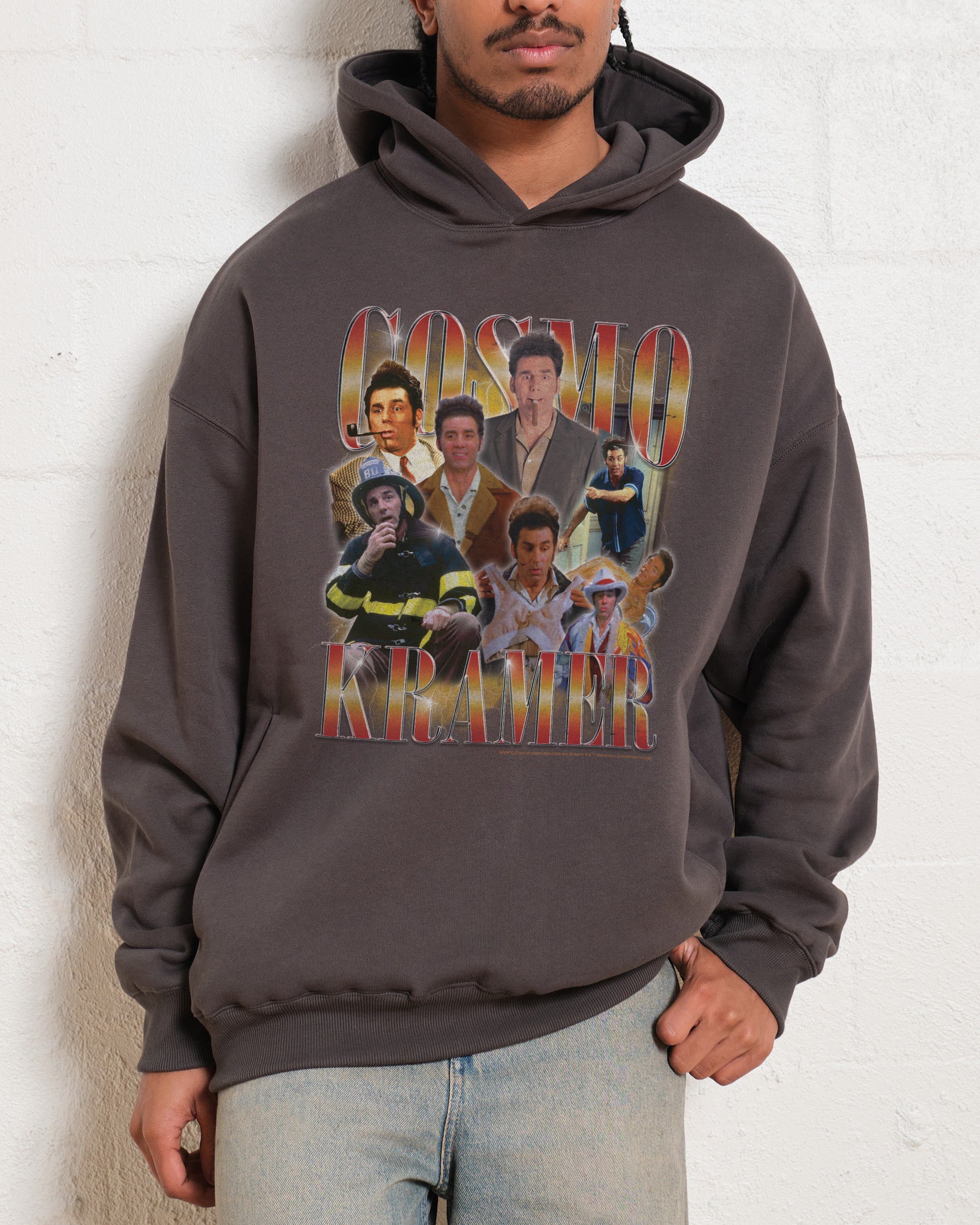 Vintage Kramer Hoodie | Official Seinfeld Merch Australia