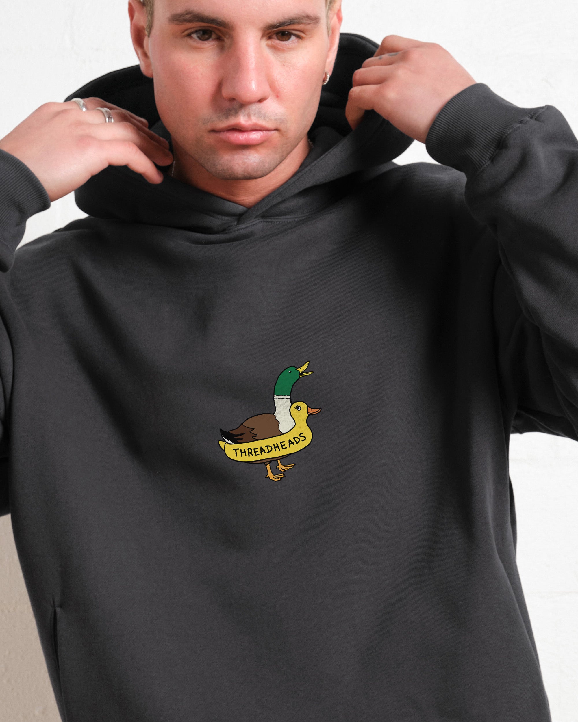 Duck Floatie Hoodie | Graphic Hoodie Australia