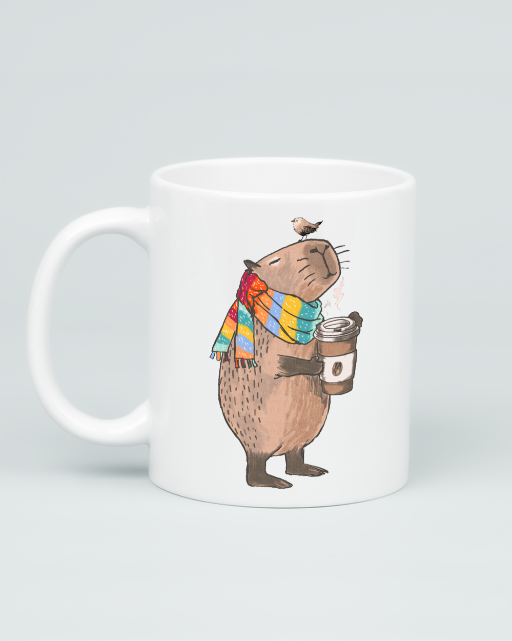 Coffeebara Mug | Designed by kooky love Australia