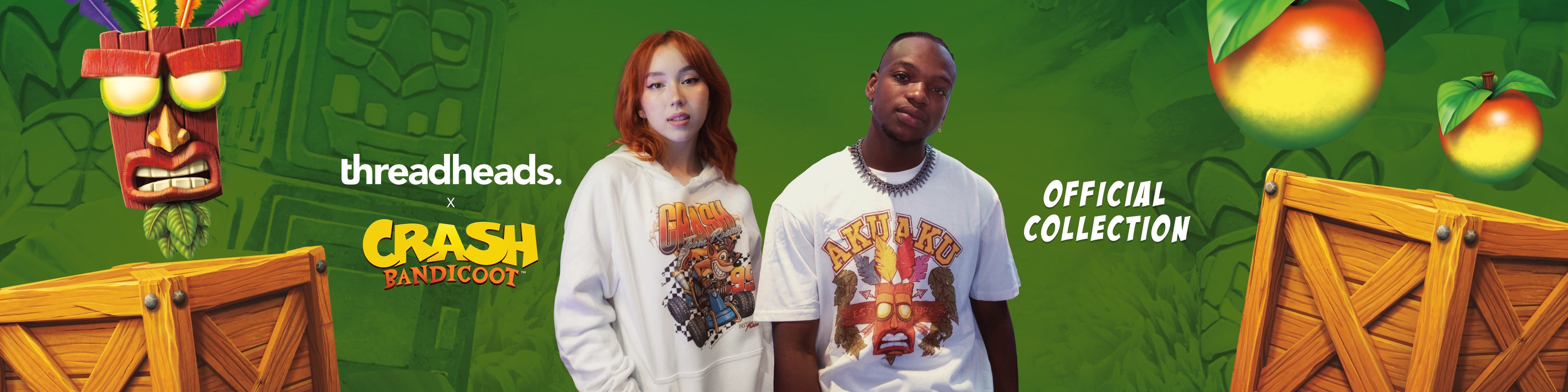 Crash Bandicoot T-Shirts | Gaming Clothing Australia | Threadheads