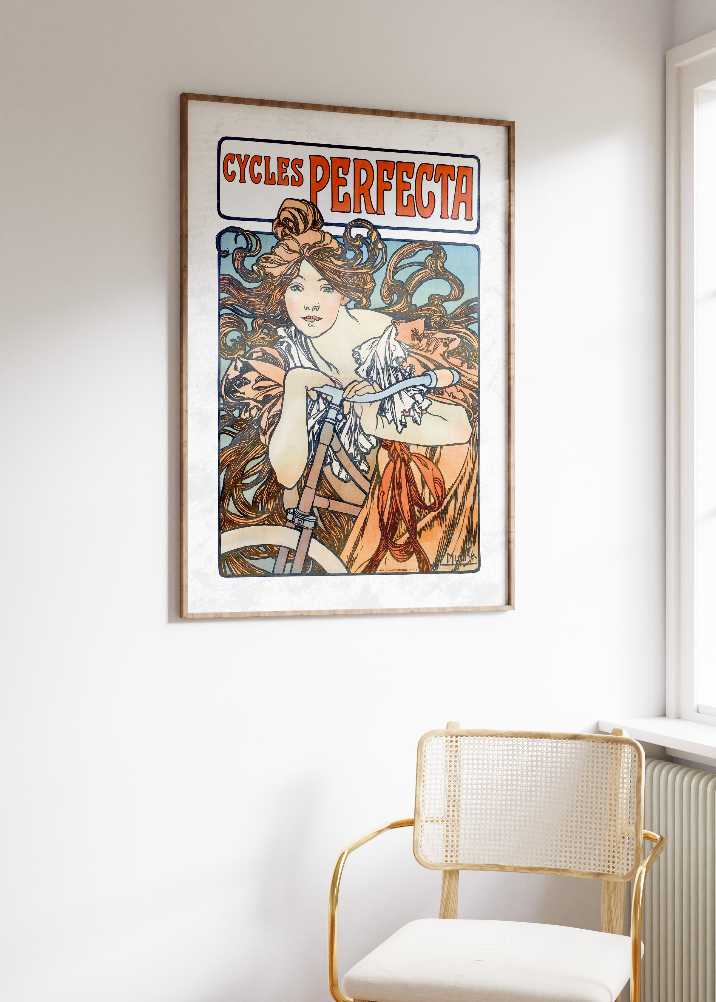 Cycles Perfecta Art Print | Wall Art Australia