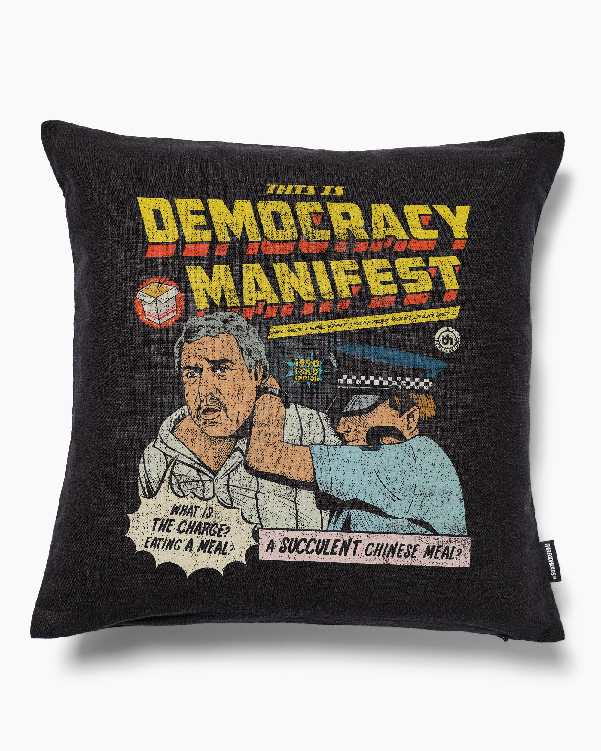 This is Democracy Manifest Cushion | Graphic Cushion Covers Australia