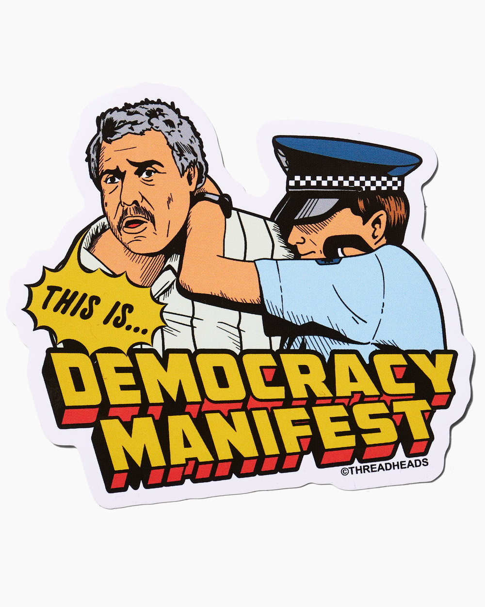 The Democracy Manifest Pack | Threadheads Exclusive Australia