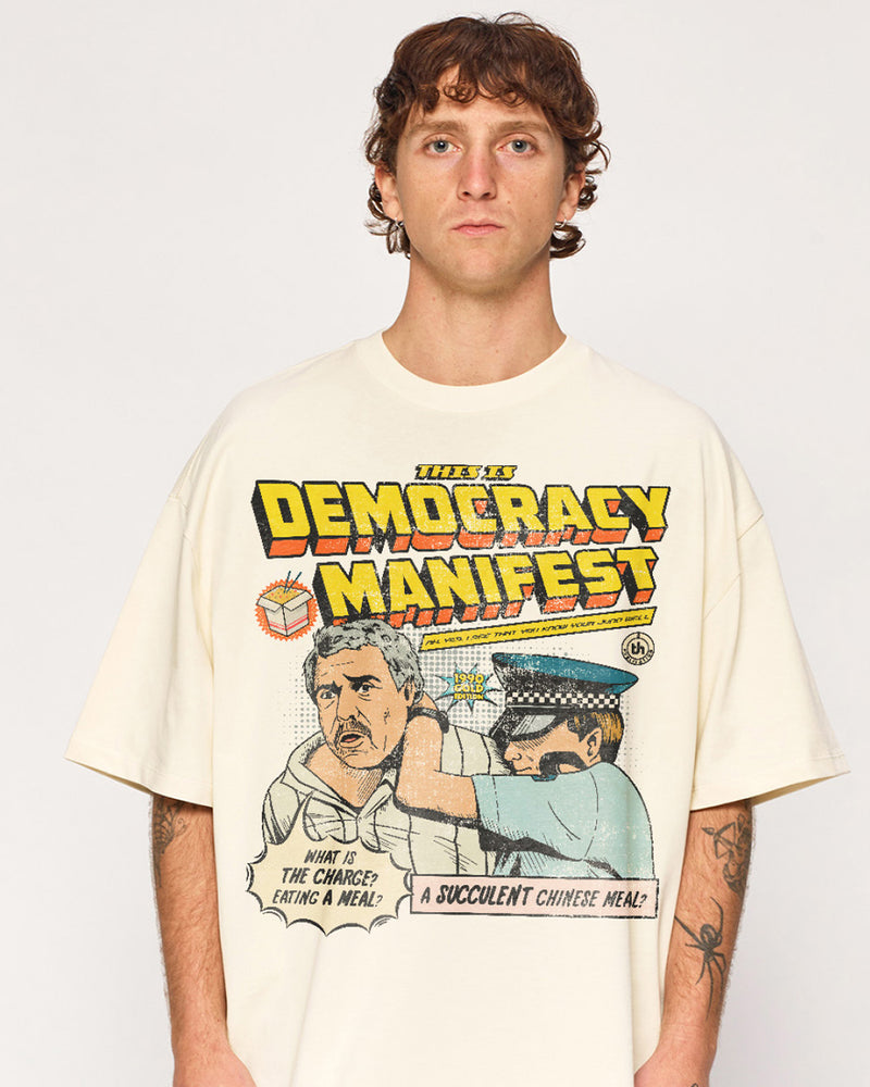 Democracy Manifest Clothes | Threadheads Australia