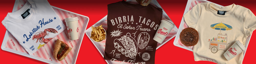 No Reservations Food T-Shirt & Apparel Threadheads Australia