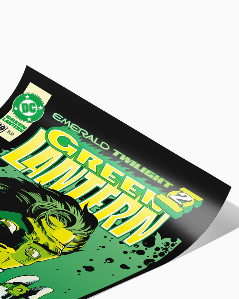 Emerald Twilight Art Print | Official DC Merch Australia