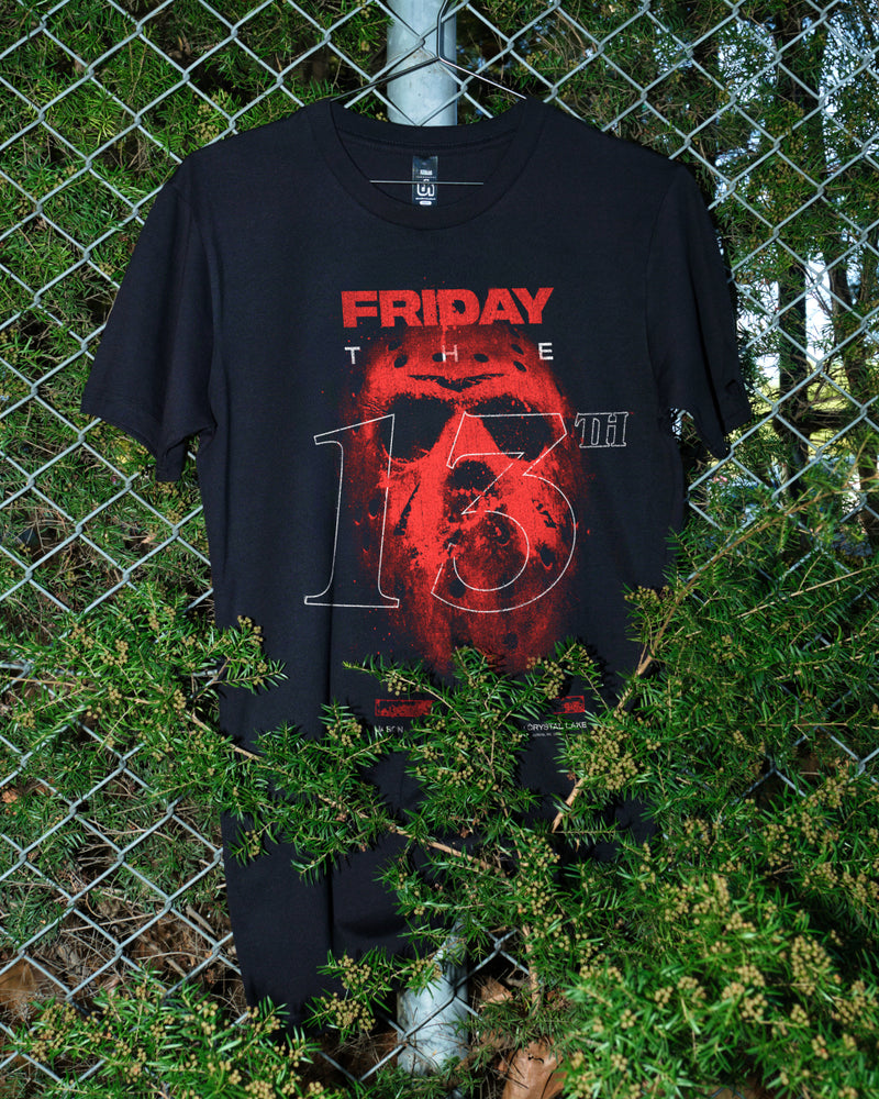 Friday the 13th Mask T-Shirt | Official Friday the 13th Merch Australia