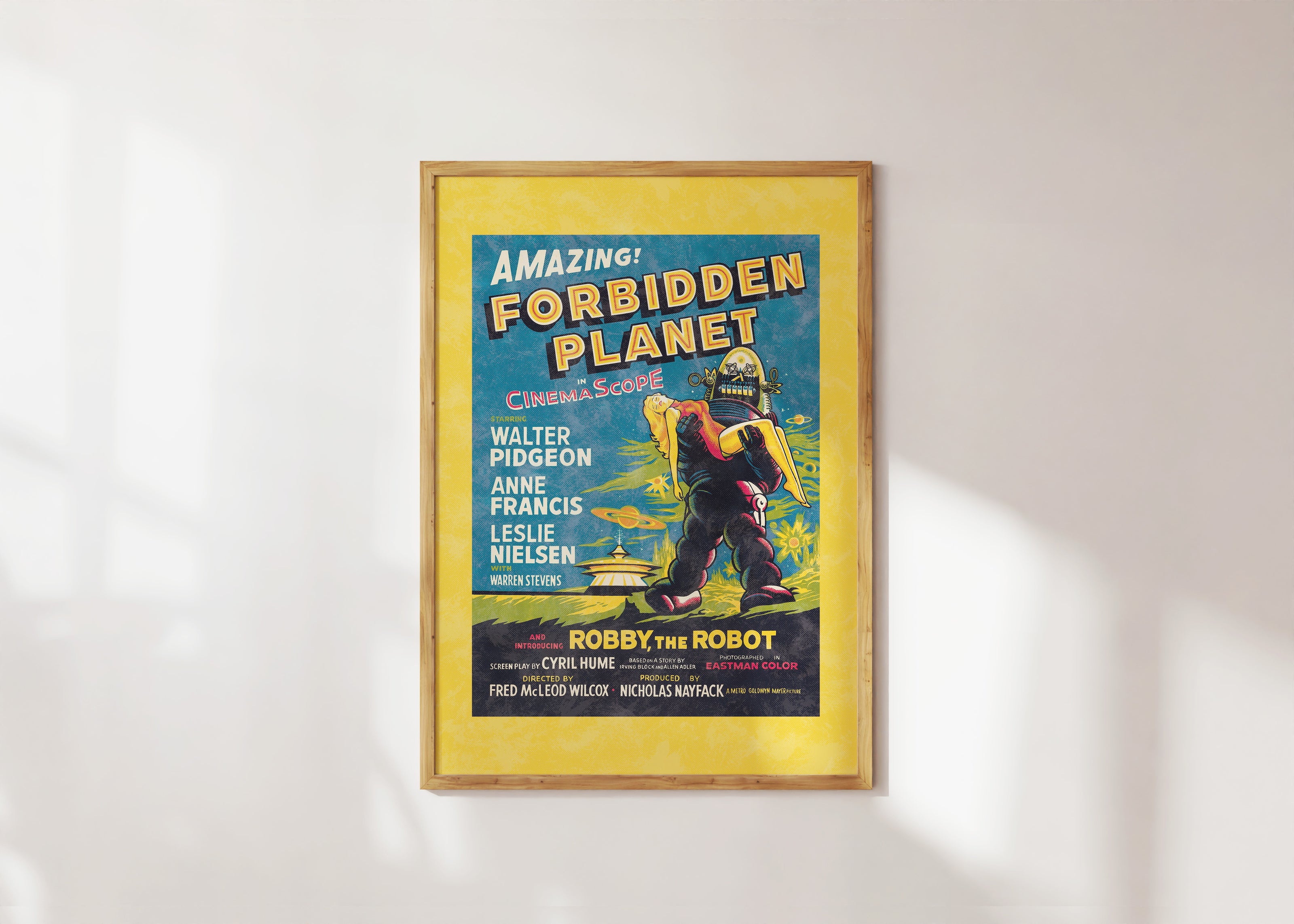 Forbidden Planet Art Print | Wall Art Australia