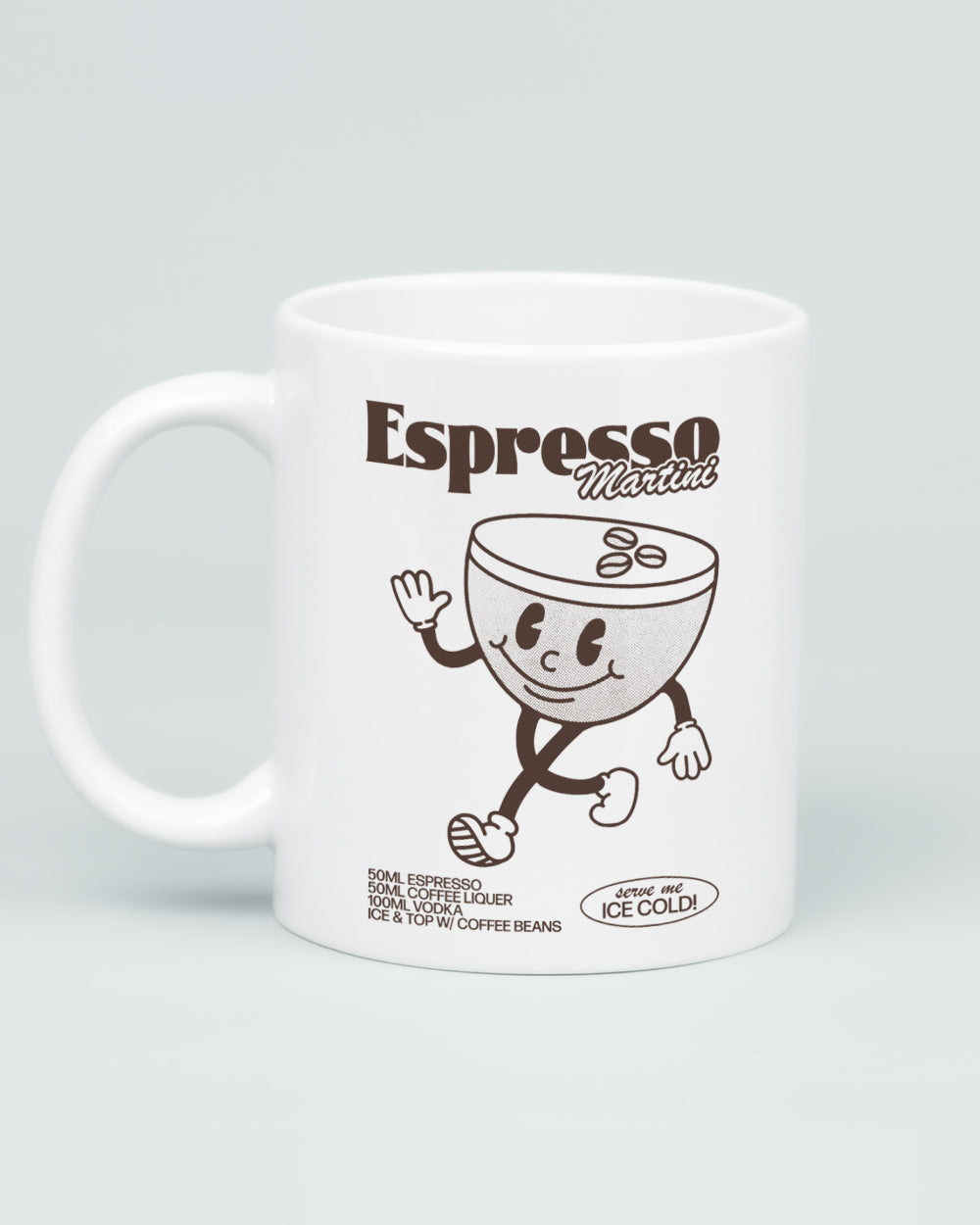 Espresso Martini Mug | Designed by Goodie Works Australia