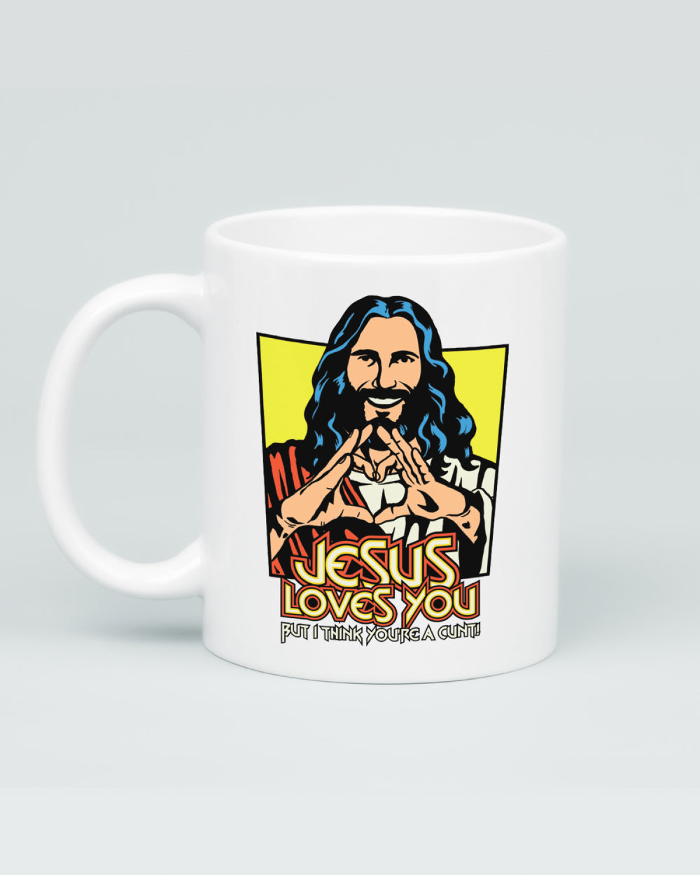 Jesus Loves You Mug | Funny Christmas Mug Australia